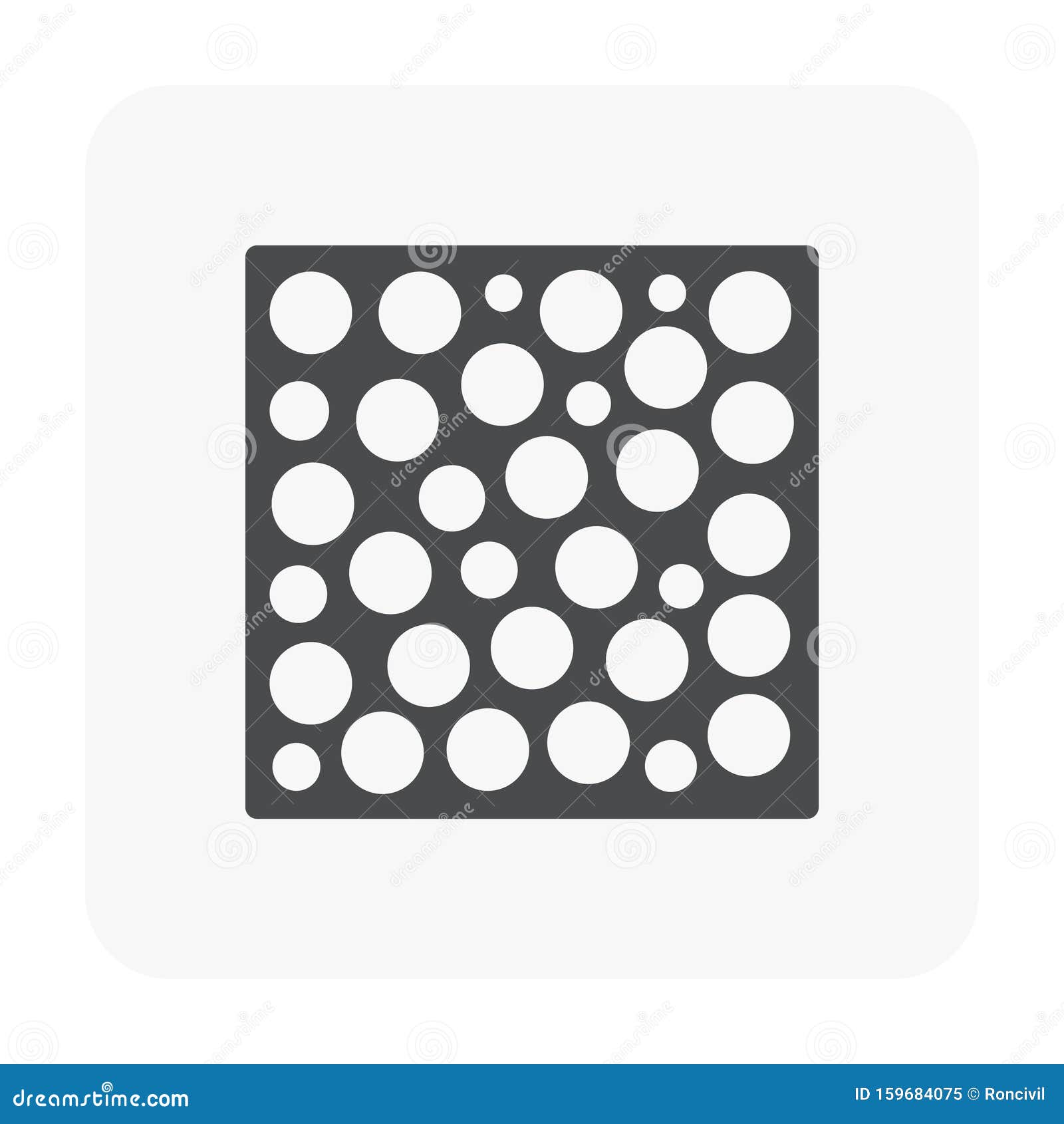 Soil compaction equipment stock vector. Illustration of clay - 159684075