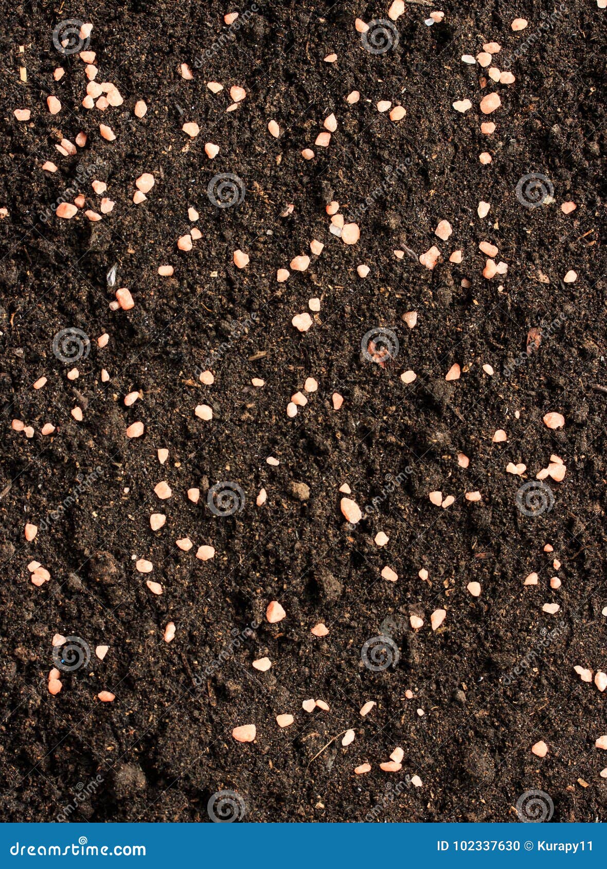 Soil Complete with Fertilizer. Stock Photo - Image of chemical ...