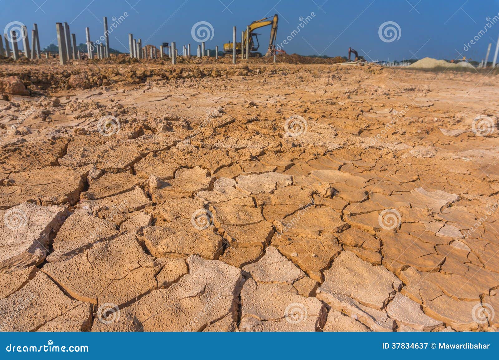 Soil crack stock image. Image of crack, geology, climate - 37834637