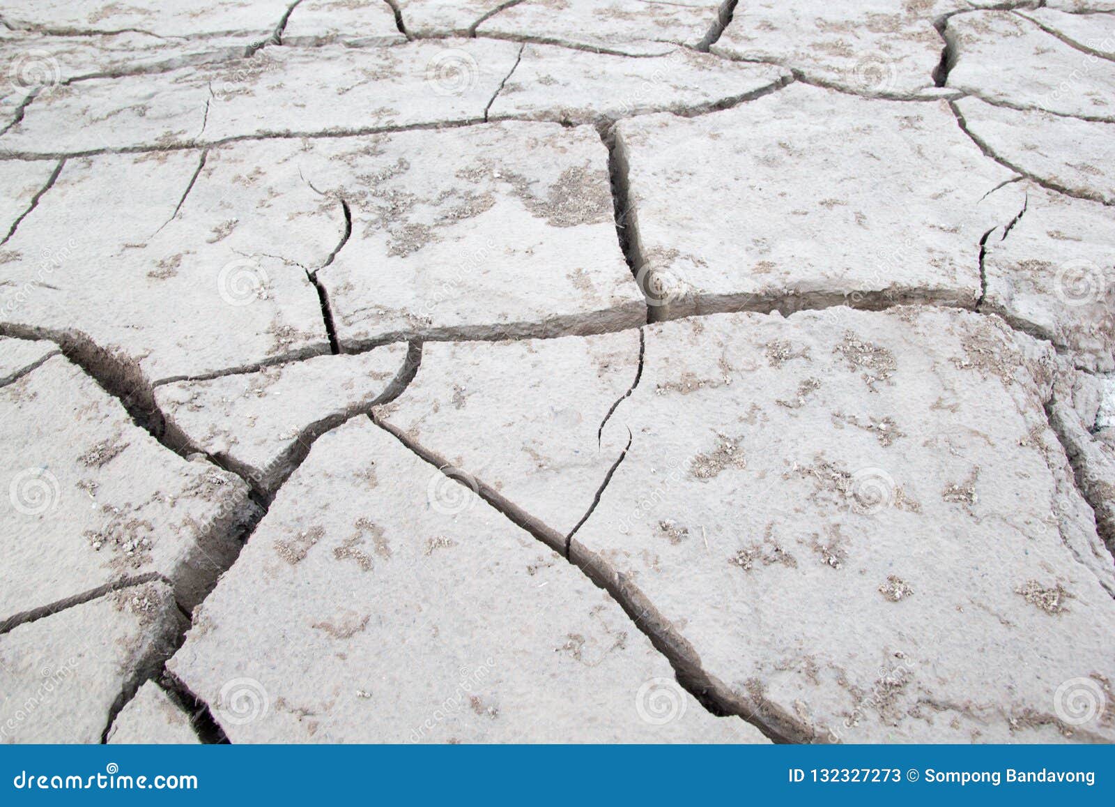 Cracked pattern stock image. Image of crack, heat, erosion - 132327273