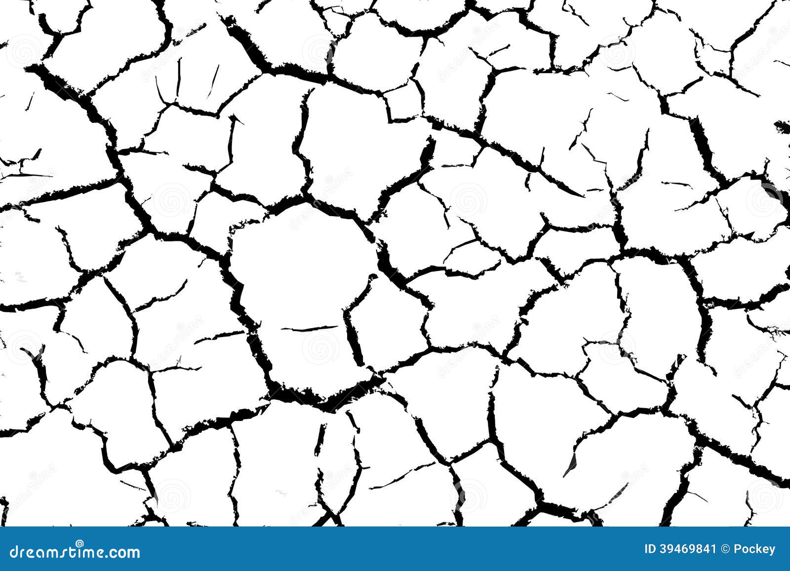 Soil crack texture stock illustration. Illustration of dust - 39469841