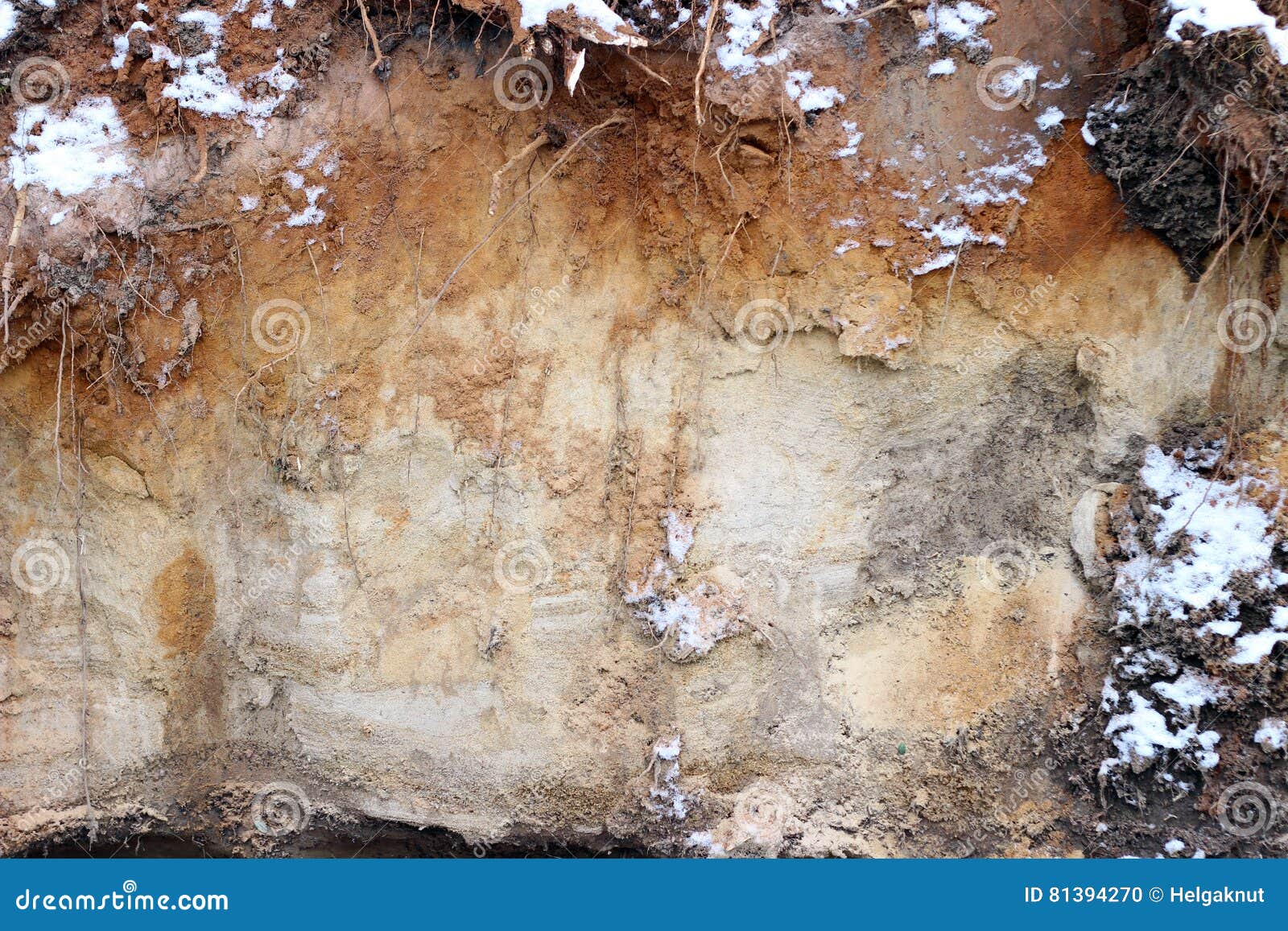 Soil Cut Texture Royalty-Free Stock Image | CartoonDealer.com #81394270