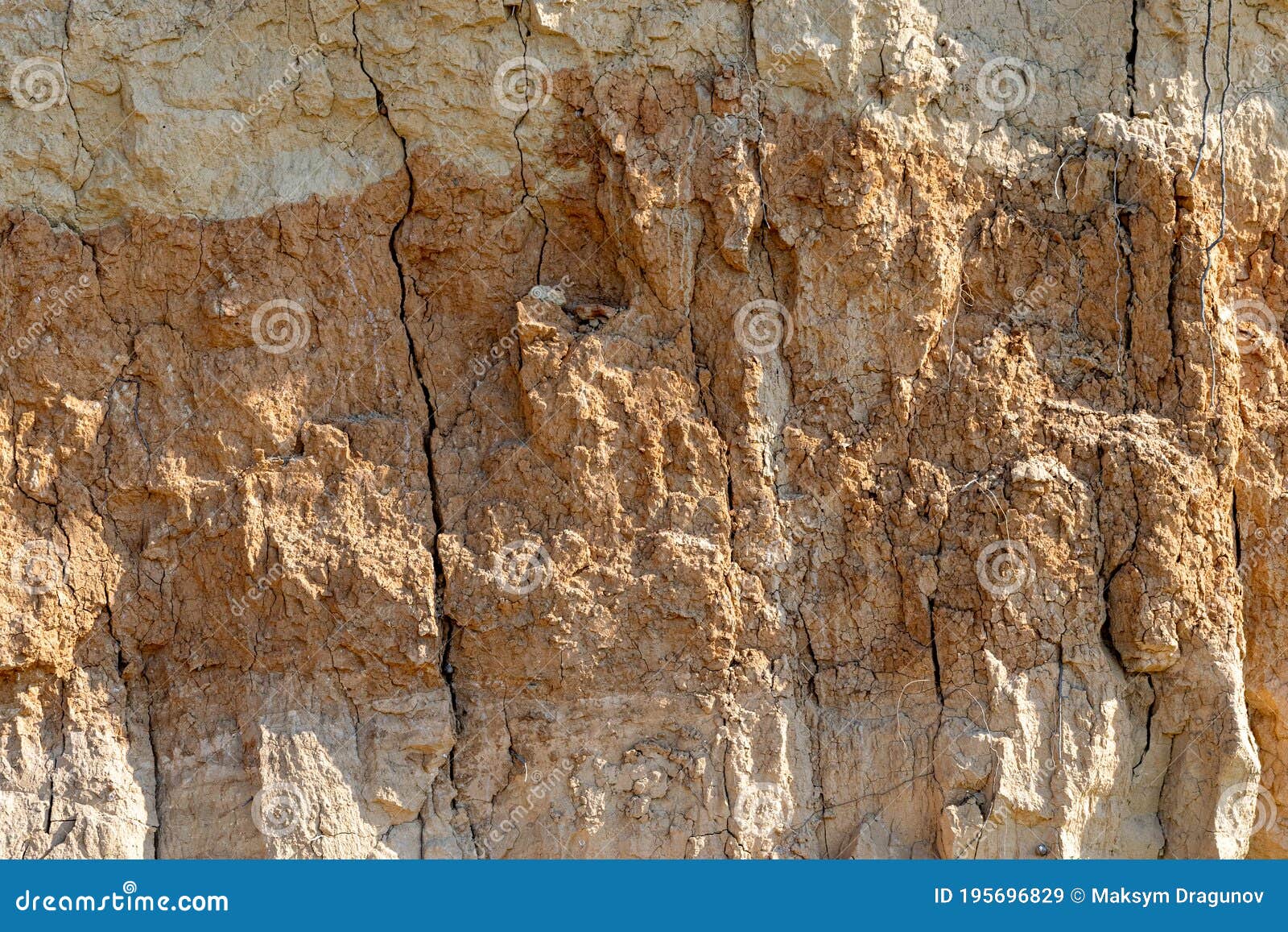 Soil cut texture stock image. Image of geology, level - 195696829
