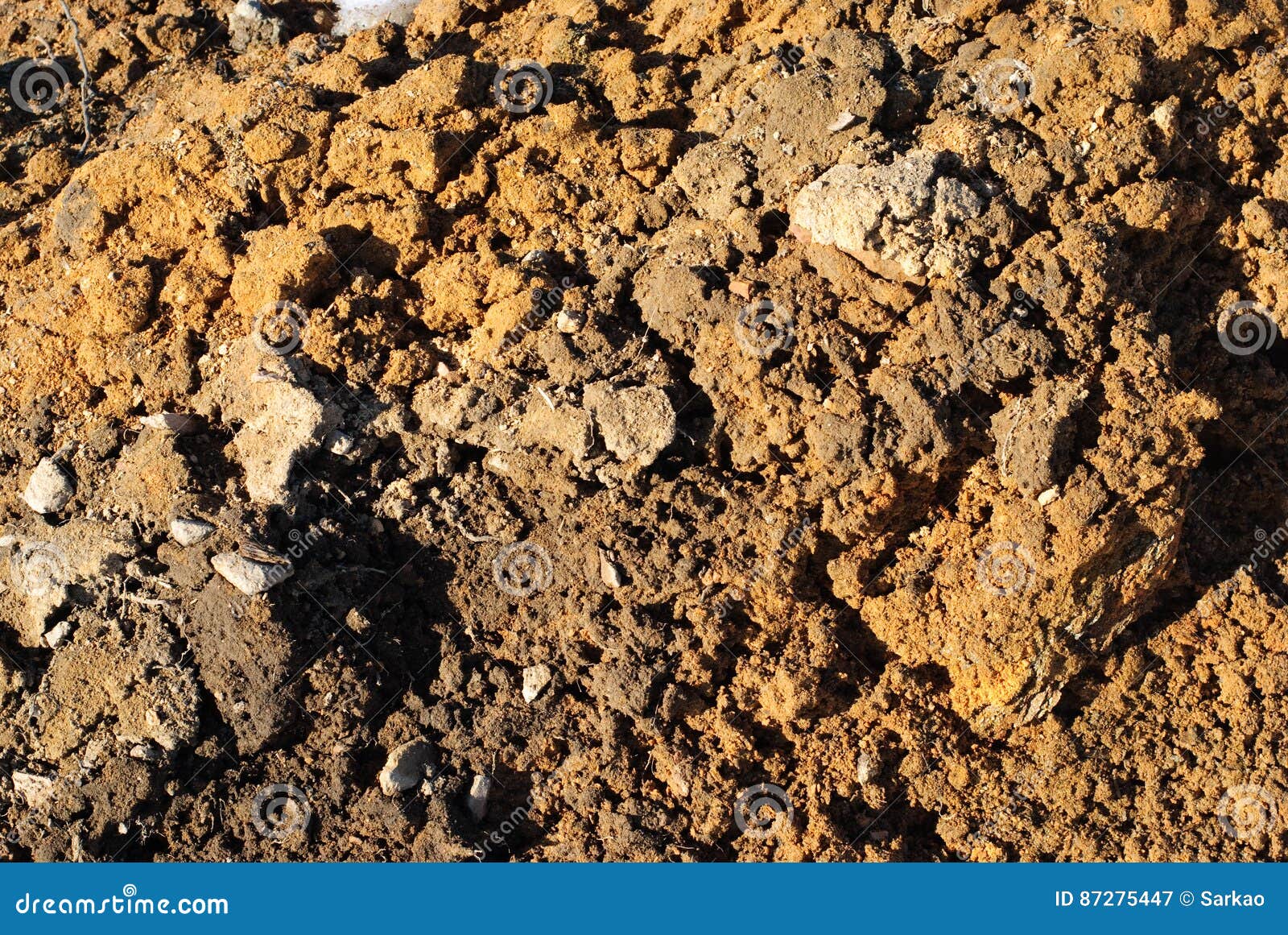 Soil stock image. Image of detail, soil, structure, nature - 87275447