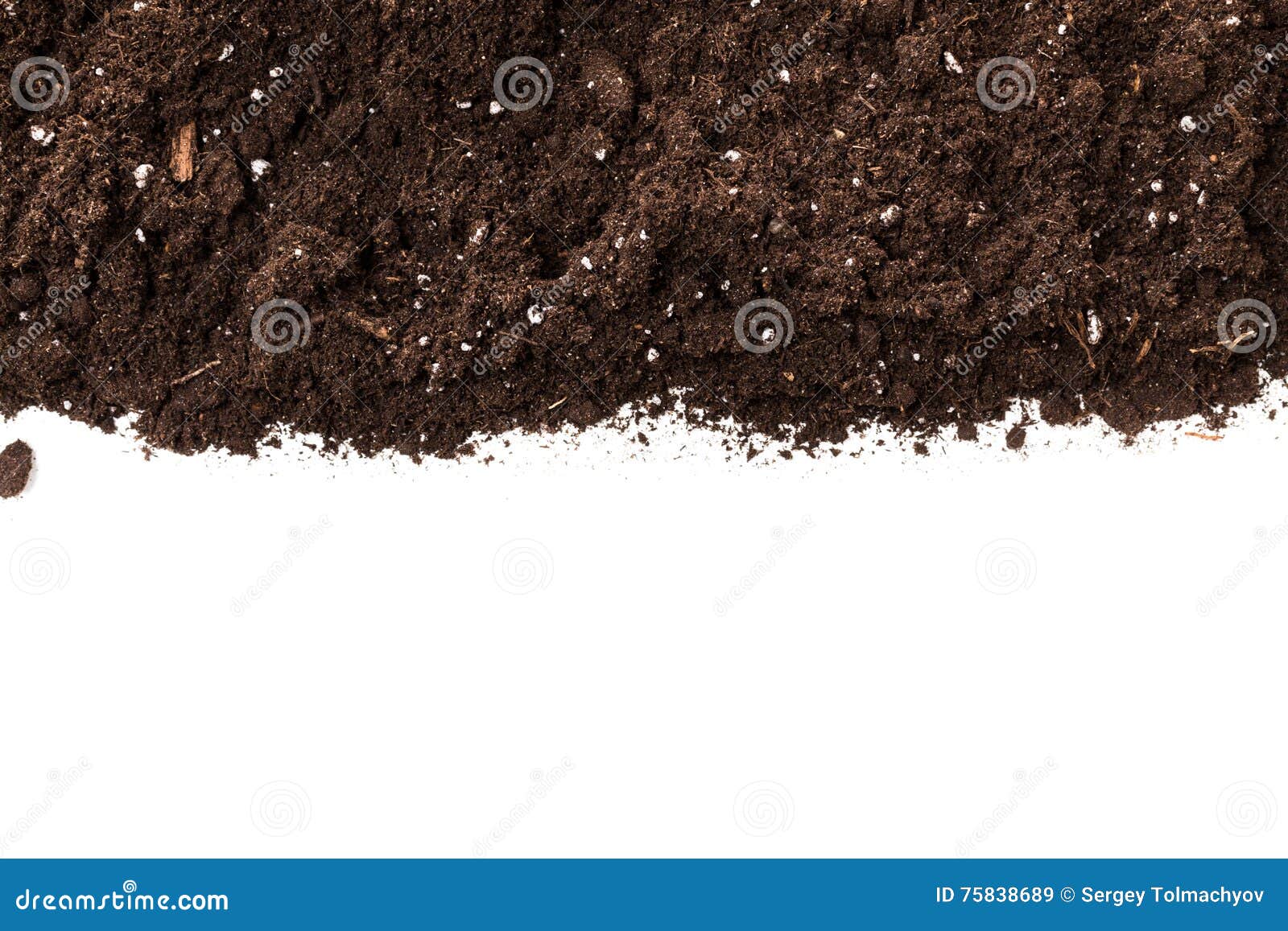 Soil or dirt section stock image. Image of nature, land - 75838689