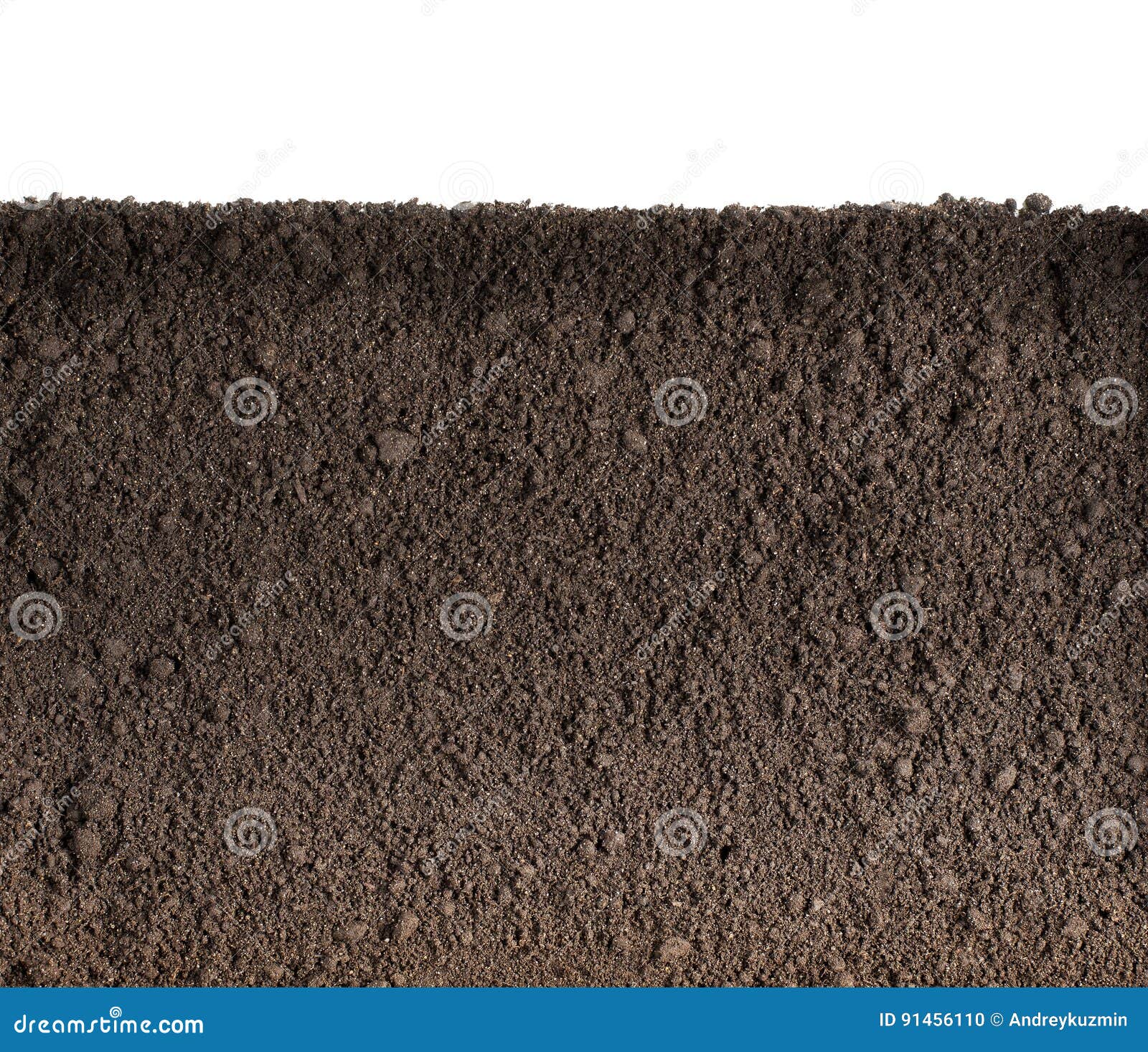 Soil or dirt texture stock photo. Image of gardening - 91456110