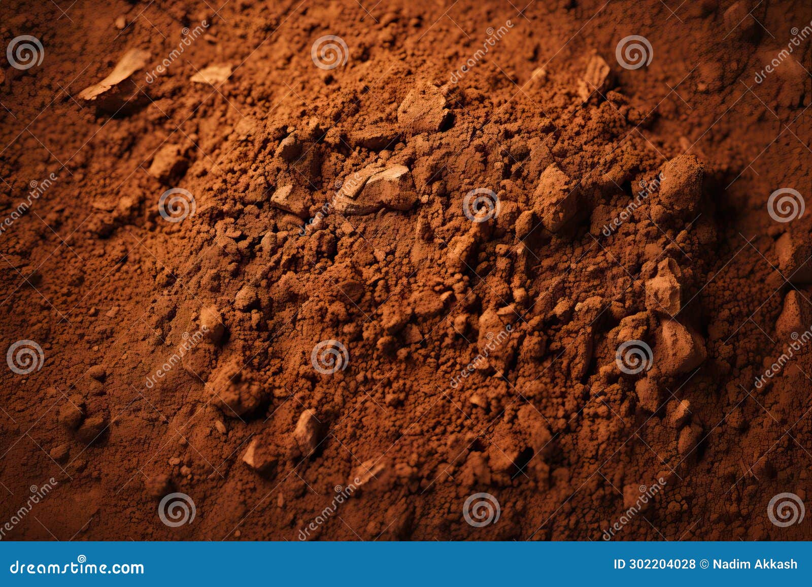 Soil Dirt Texture with Some Fine Grain Stock Illustration ...