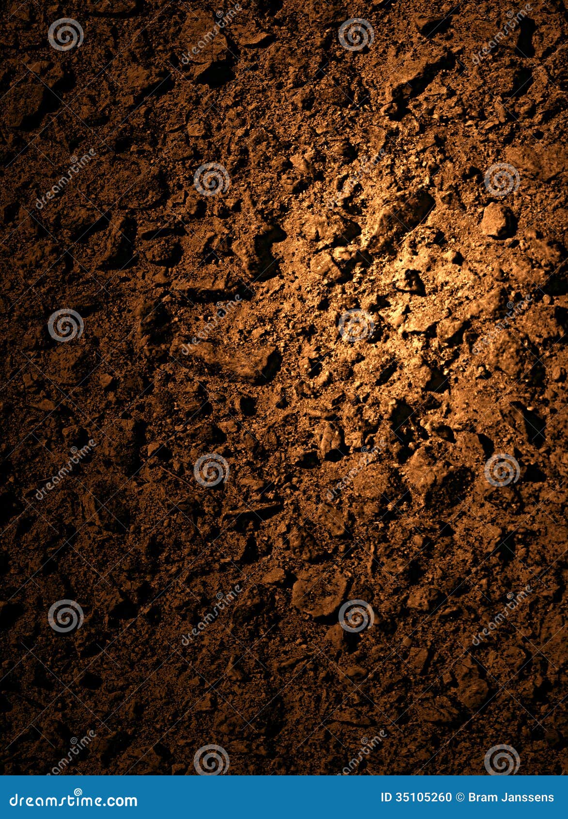 Soil dirt texture stock illustration. Illustration of detail - 35105260