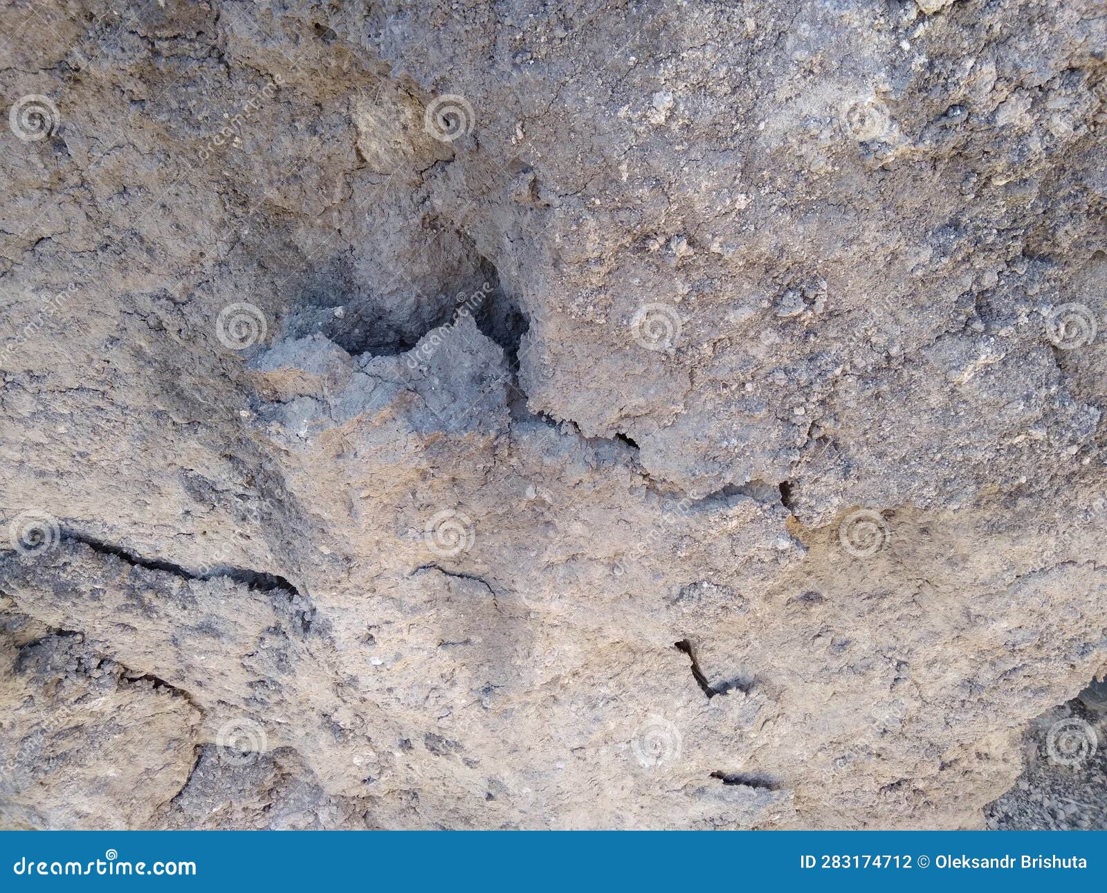 Disturbed Ground. Soil Texture Stock Photo - Image of earth, structure ...