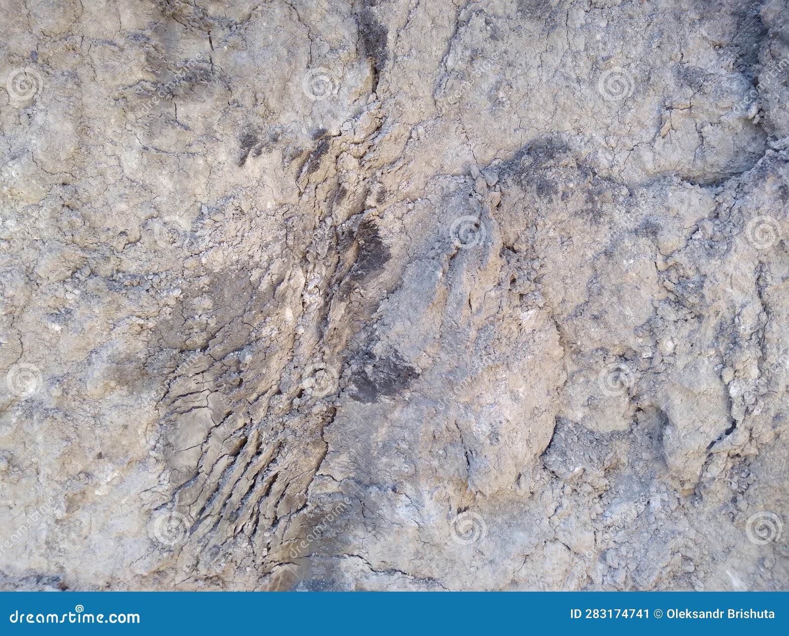 Disturbed Ground. Soil Texture Stock Image - Image of erosion, invasion ...