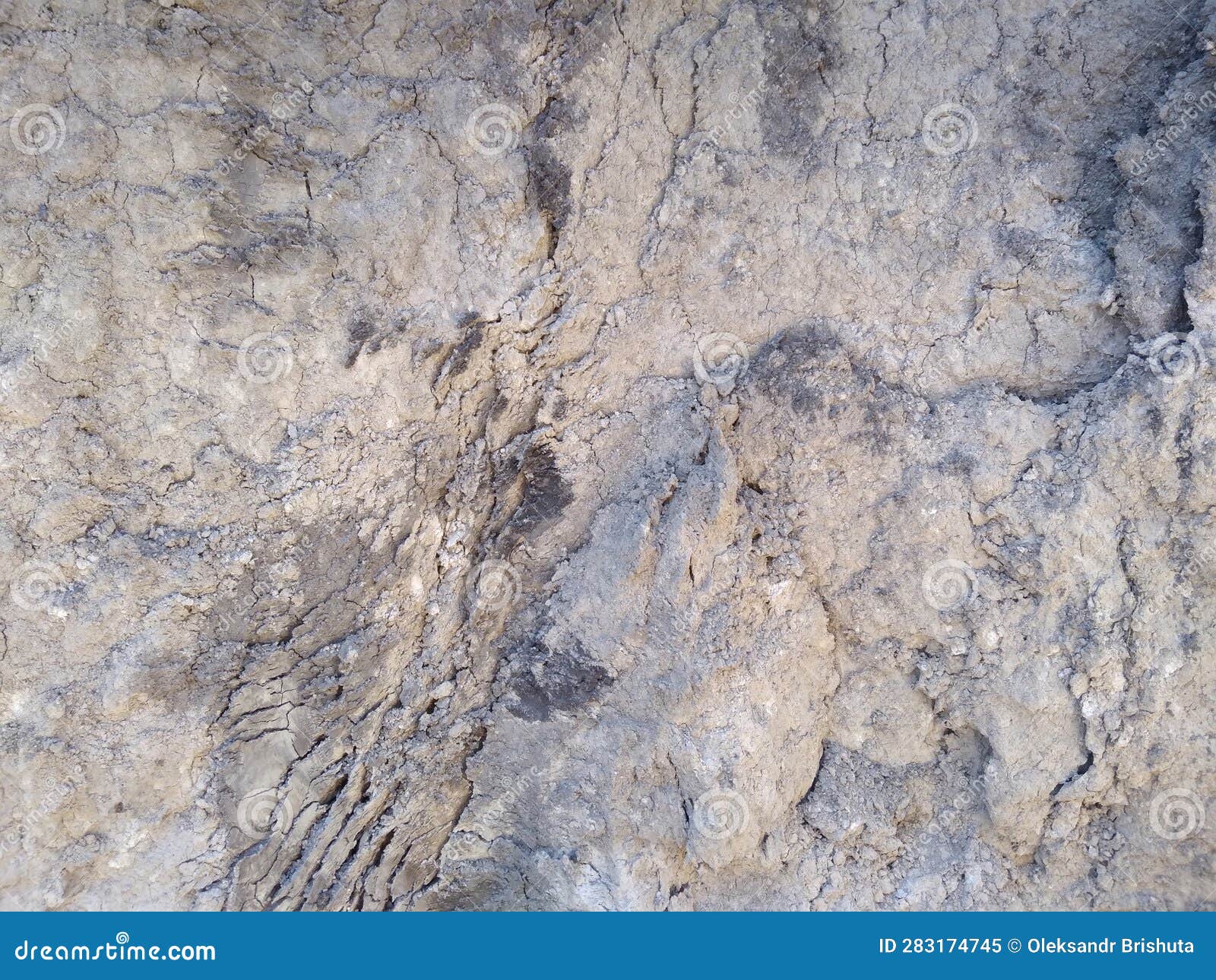 Disturbed Ground. Soil Texture Stock Image - Image of earth, natural ...