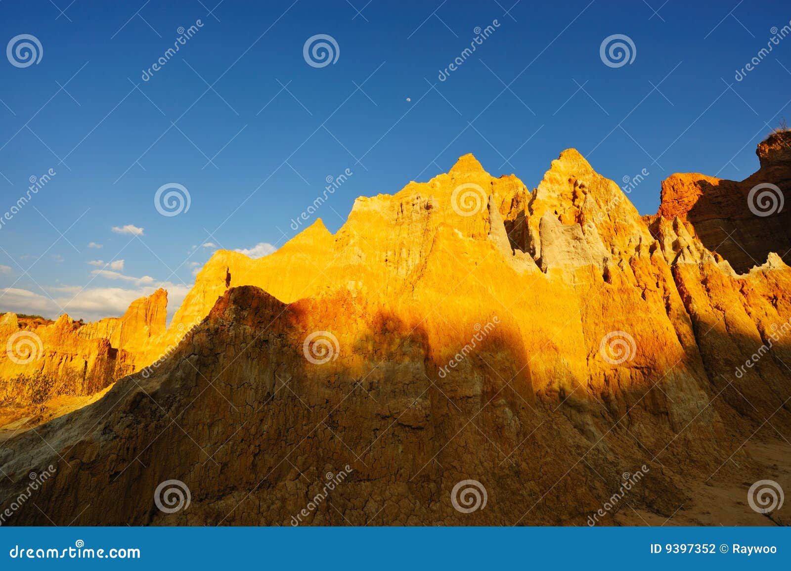 Soil Earth Mountain Landscape Stock Photo - Image of natural ...