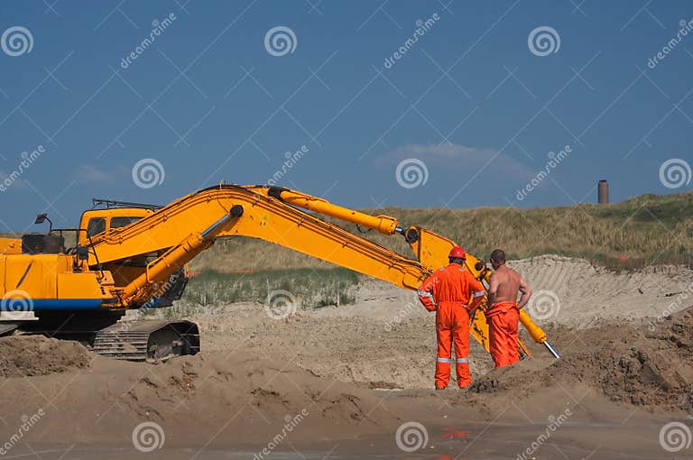 Soil engineering stock photo. Image of industry, claws - 946982