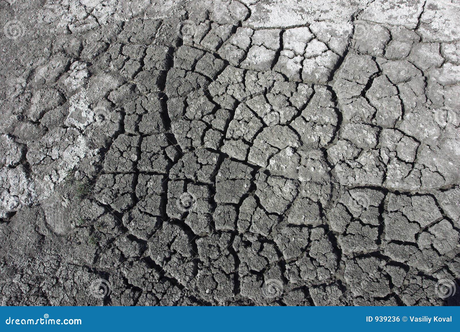 Soil Erosion By Overgrazing Desertification Royalty-Free Stock ...