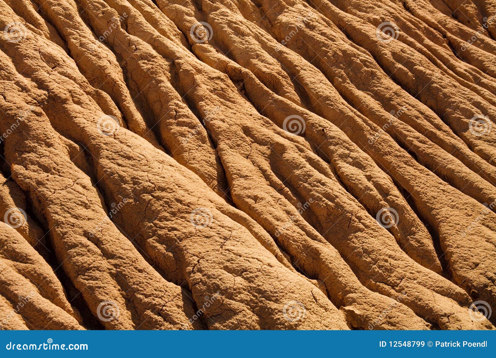 Soil Erosion Pattern stock image. Image of africa, clay - 12548799