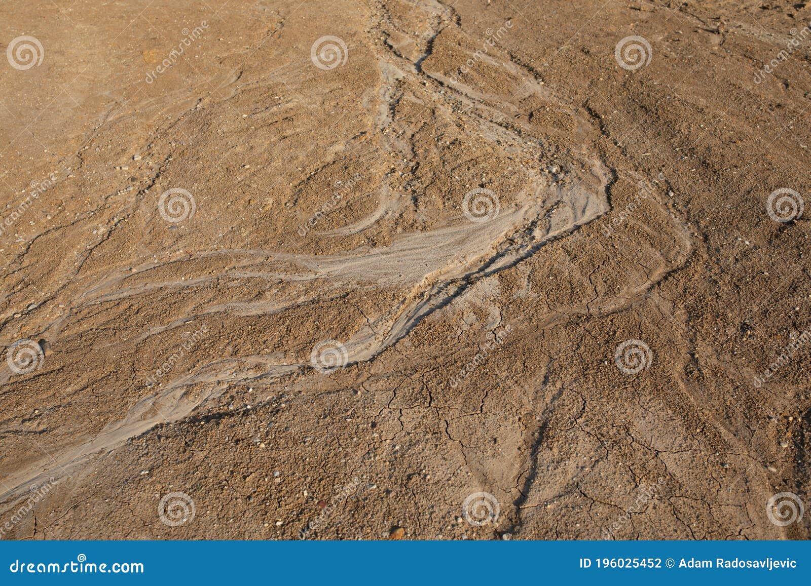 Soil Erosion Texture Illustration Soil Damaged Land Stock Photo - Image ...