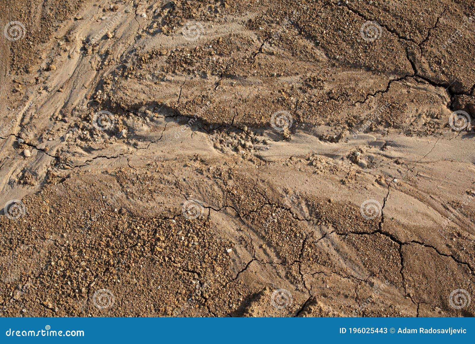 Soil Erosion Texture Illustration Land Soil Stock Image - Image of ...