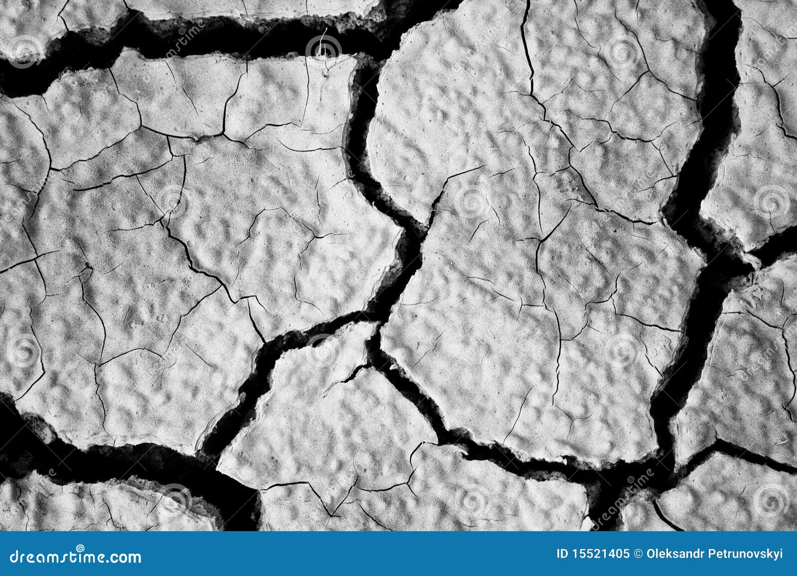 The soil in the fissures stock image. Image of environment - 15521405
