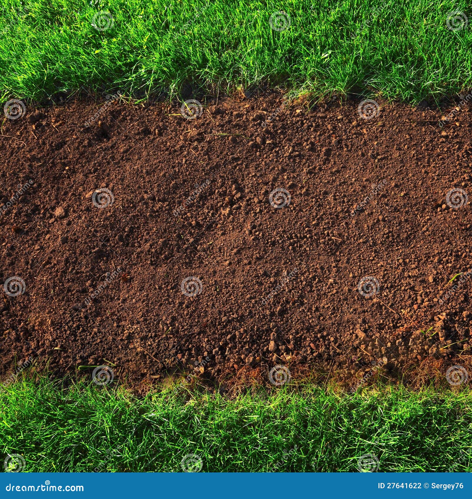 Soil and grass background stock photo. Image of dirt - 27641622