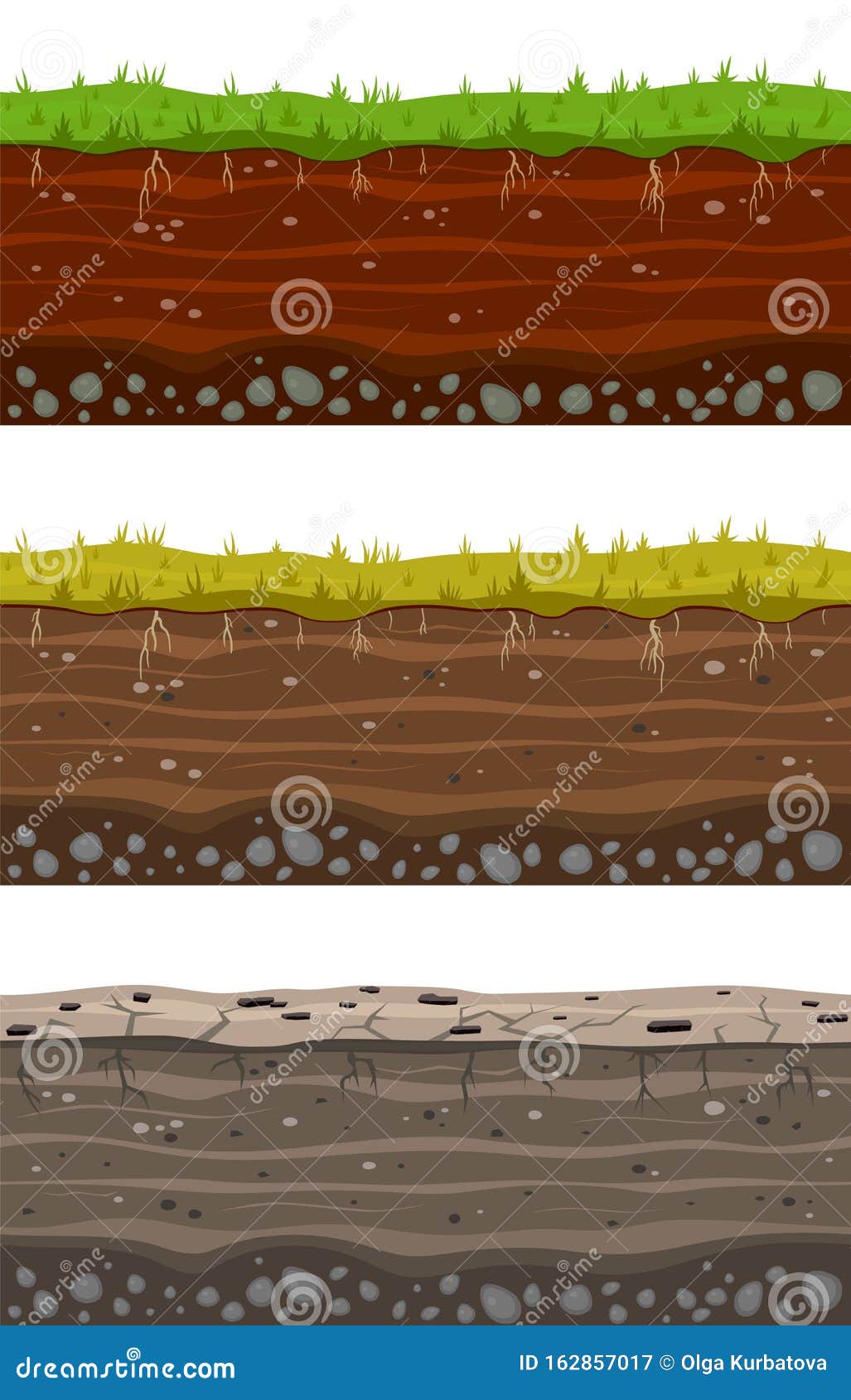 Clay_soil_texture Cartoon Vector | CartoonDealer.com #90789623 Clay_soil_texture Cartoon Vector | CartoonDealer.com #90789623