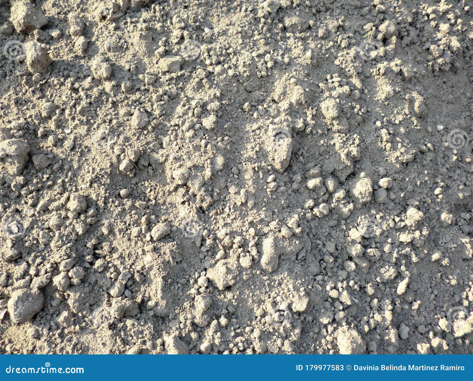 Soil on the Ground Texture and Background Stock Image - Image of nature ...