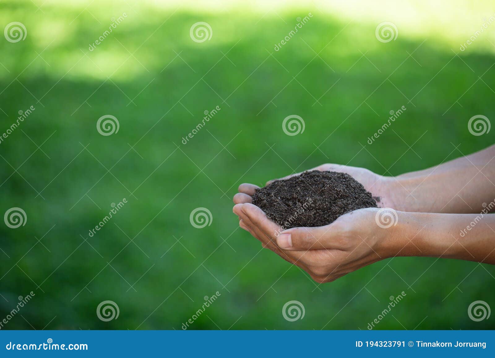 Red Soil Hand Shape On Sand Like Aboriginal Art Style Royalty-Free ...