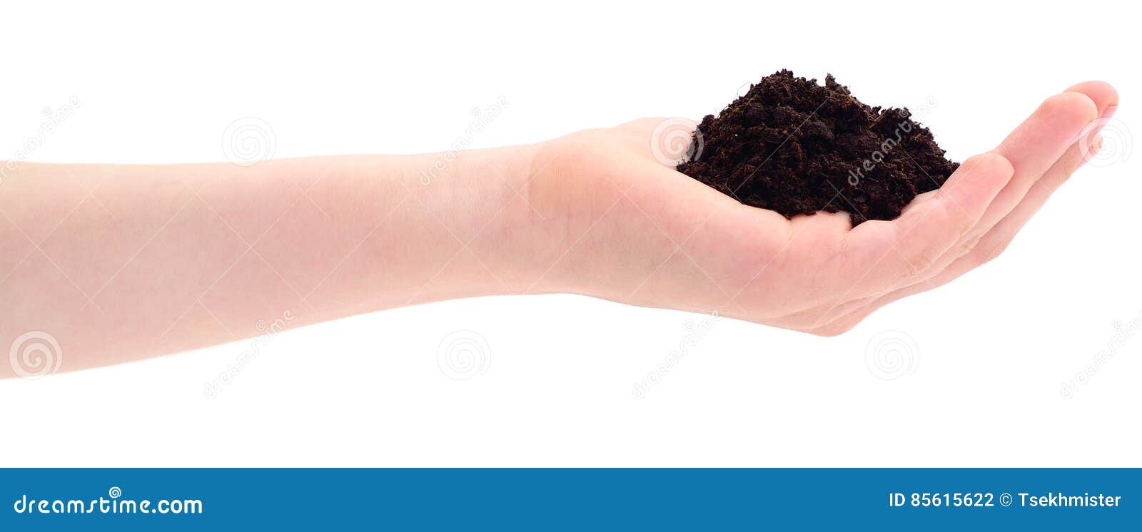 Red Soil Hand Shape On Sand Like Aboriginal Art Style Royalty-Free ...