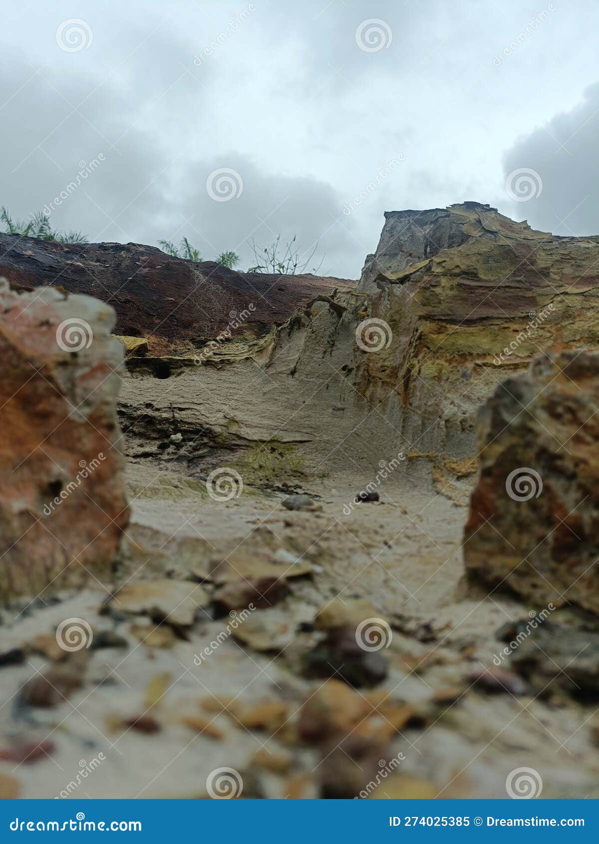 The Dry Soil Turned Into Dust, Soil Texture Background. Stock ...