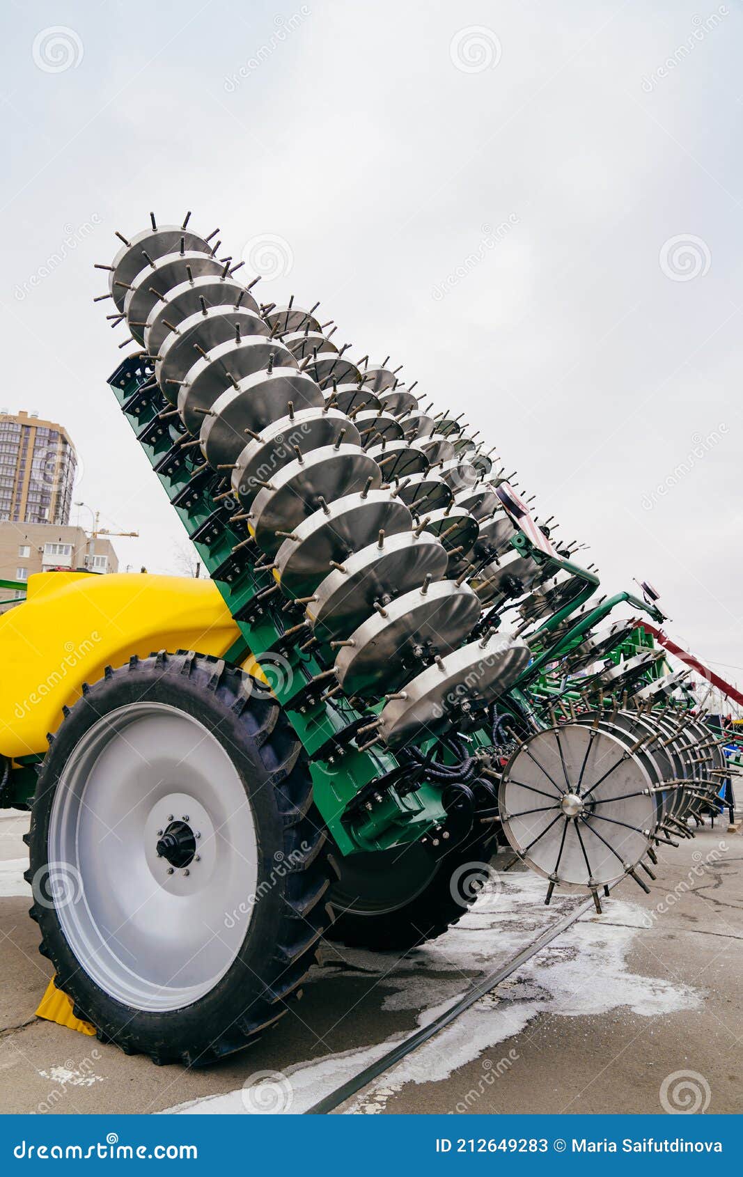 Soil Injector for Introduction of Liquid Complex Fertilizers ...