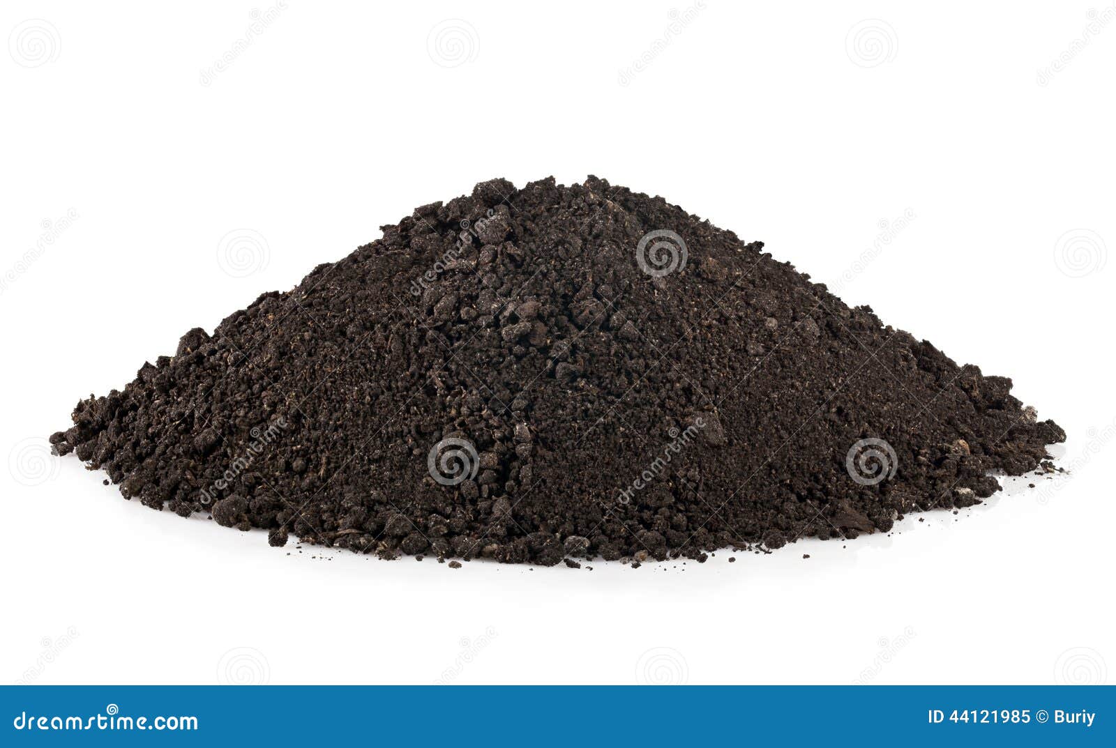 Soil isolated stock image. Image of isolated, fistful - 44121985