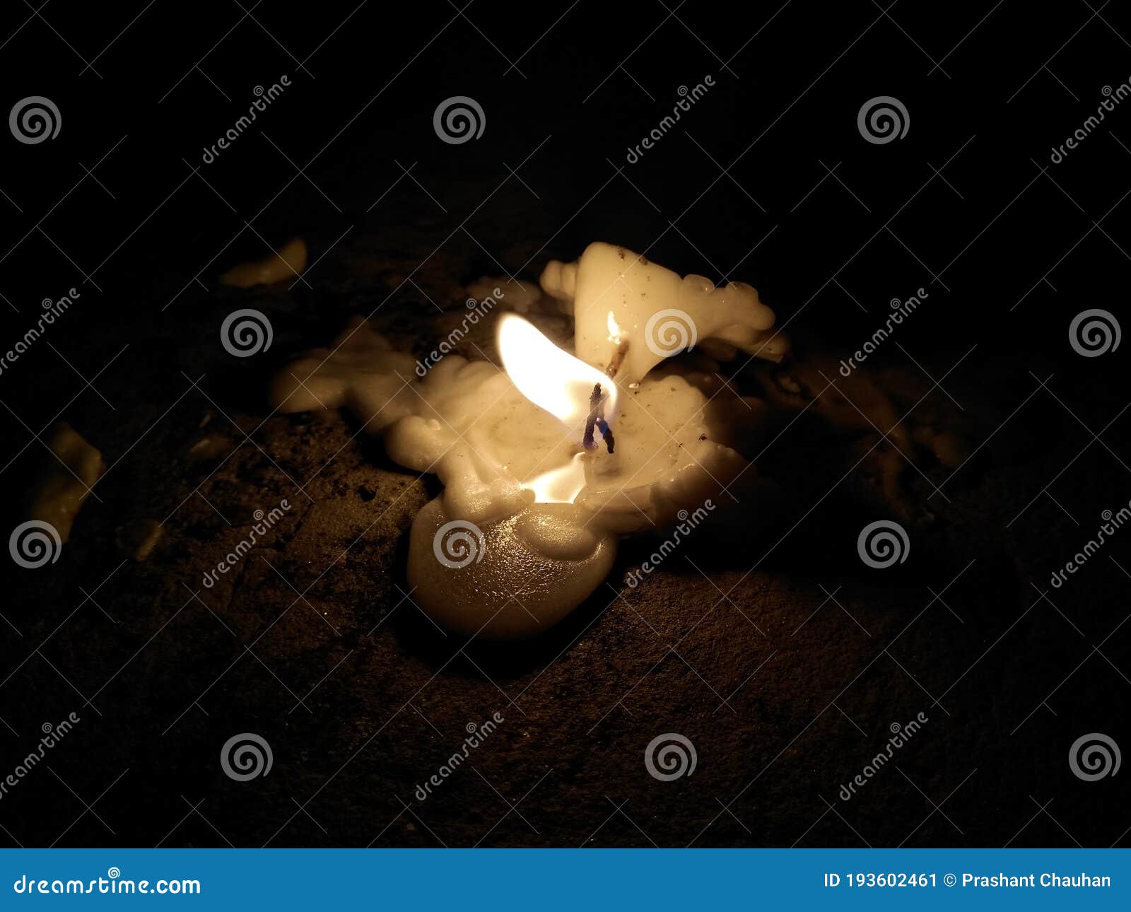 Soil Lamp Lighting at the Night Image , Stock Image - Image of darkness ...