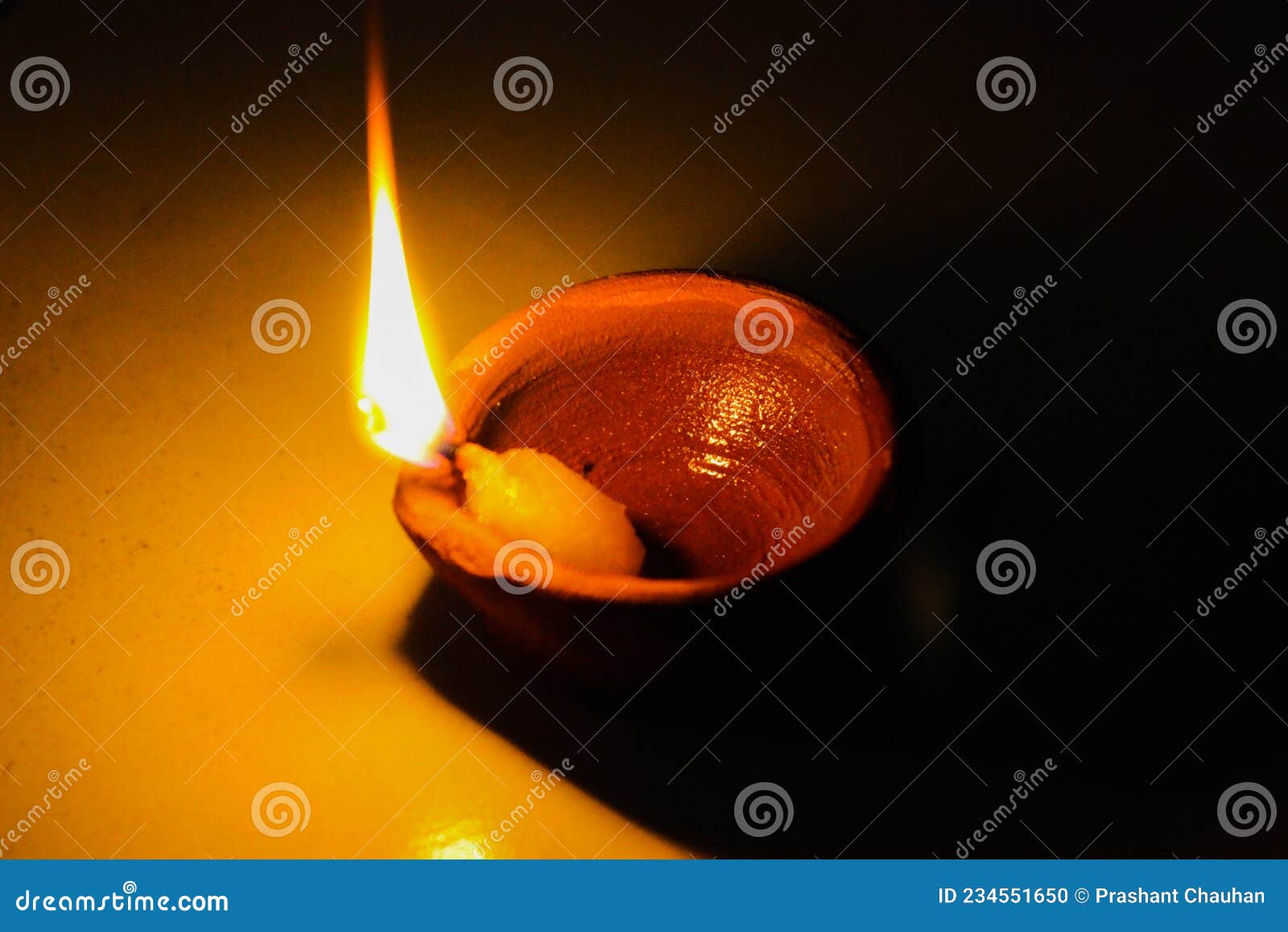 Soil Lamp Lighting at the Night Image , Stock Photo - Image of faith ...