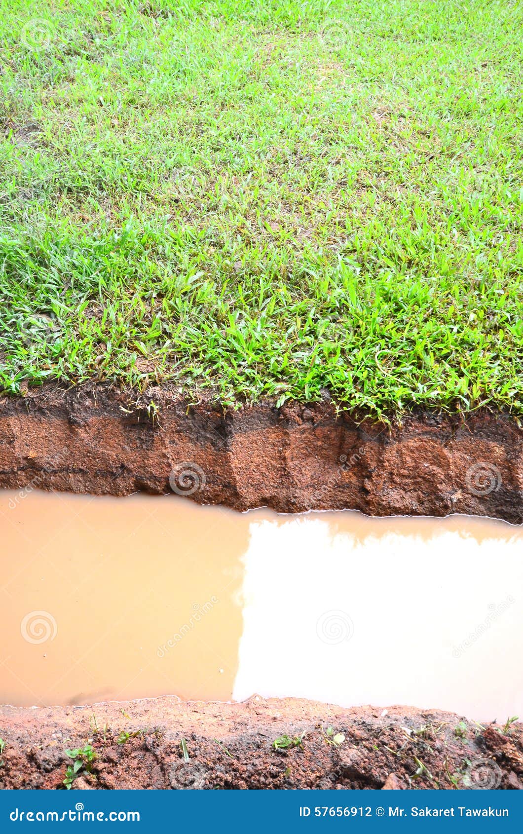 Soil Layer stock photo. Image of land, layer, ground - 57656912