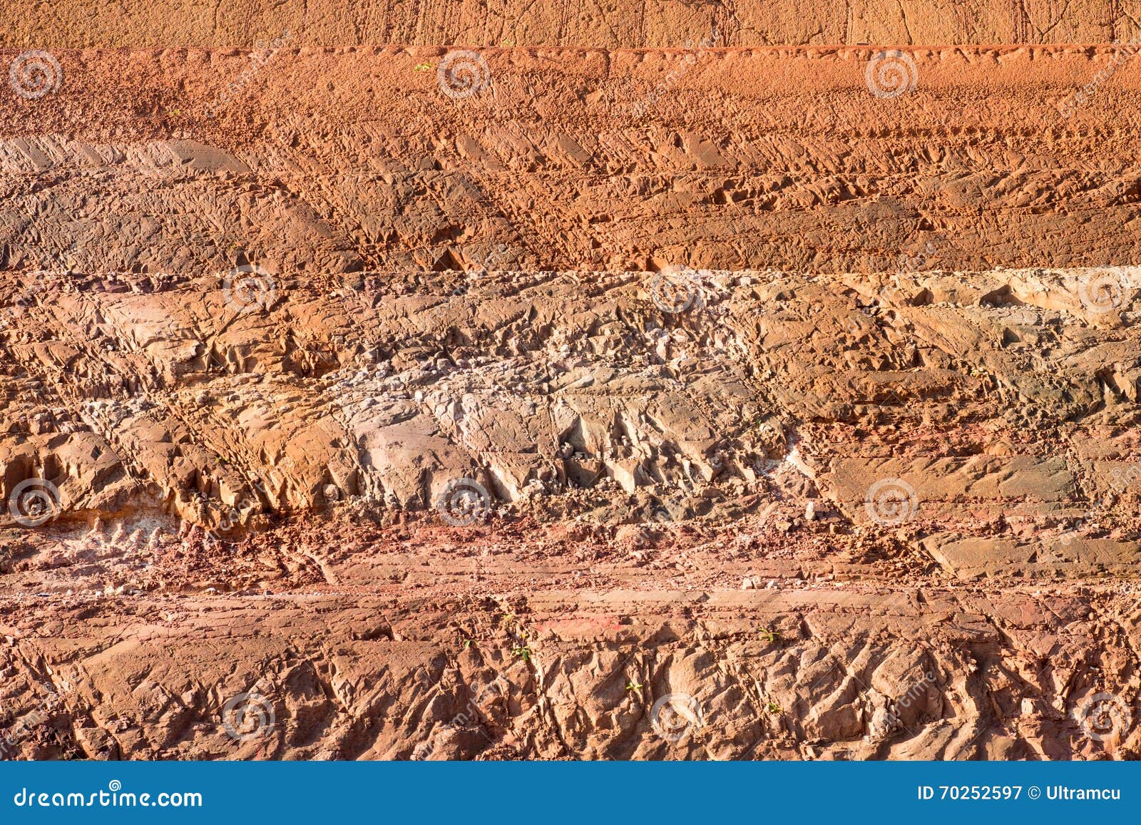 Soil layer stock image. Image of earth, pattern, layer - 70252597