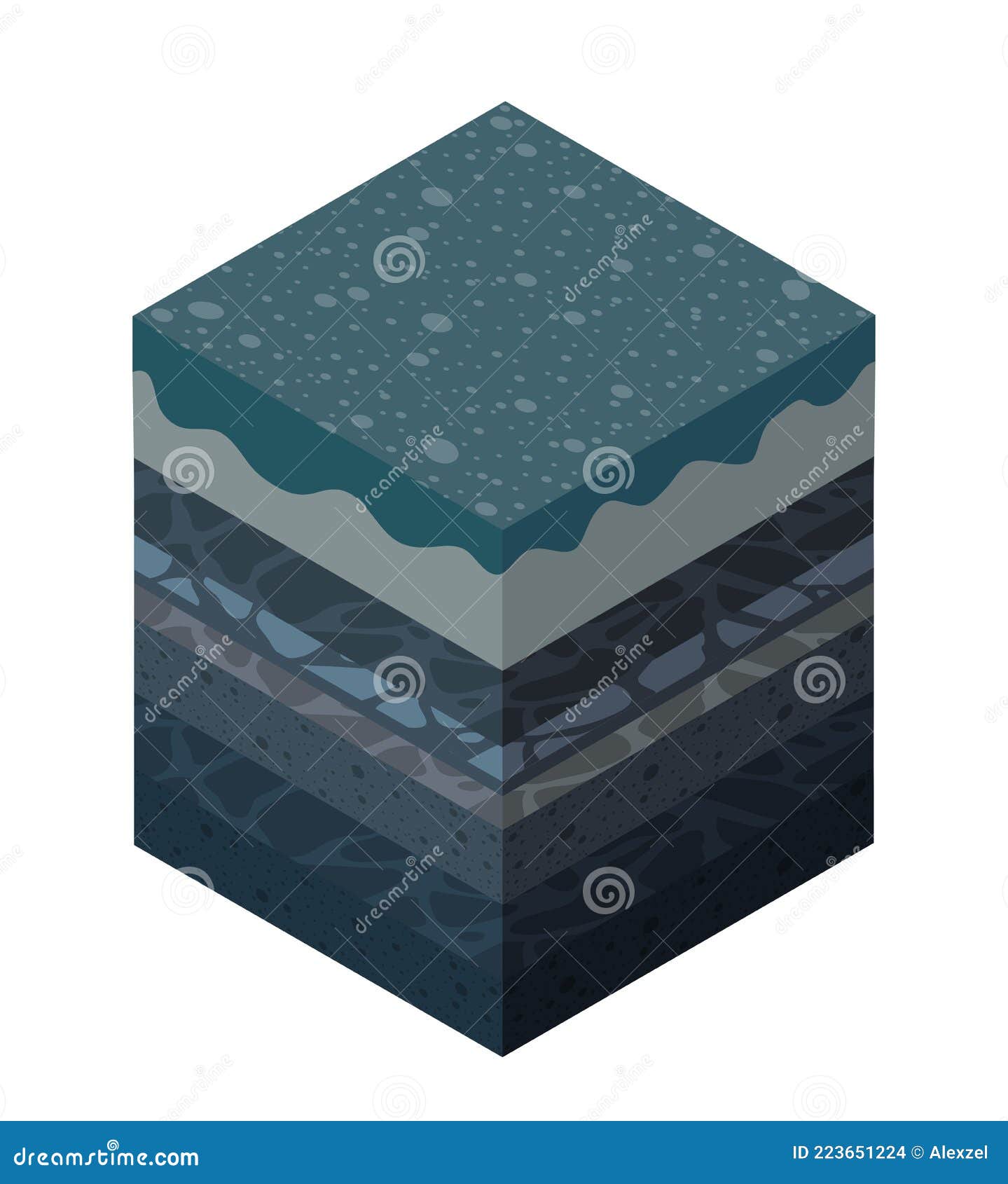 Geological Field Work Exploration Website Landing Page. Geologist With ...