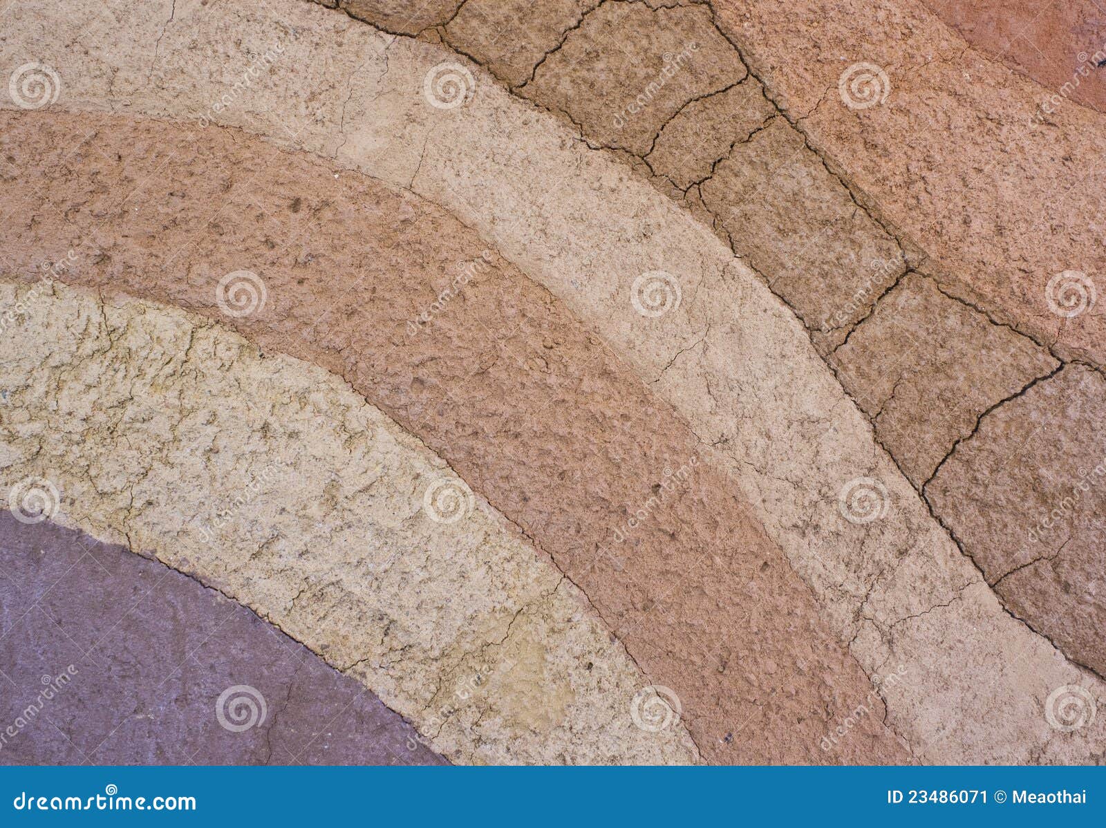 Soil Layers and,its Colours and Textures Stock Image - Image of dirt ...