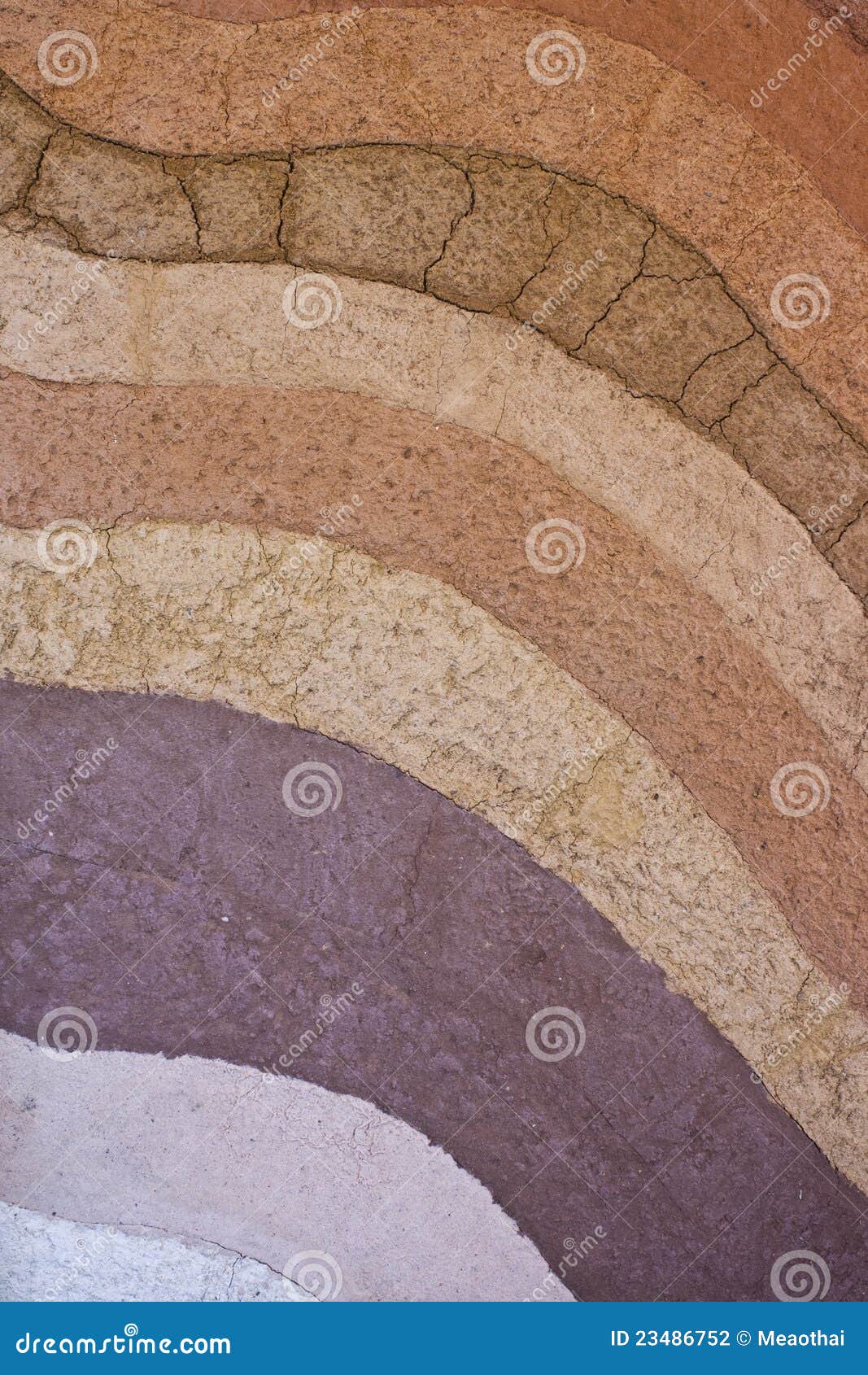 Soil Layers and,its Colours and Textures Stock Photo - Image of brown ...