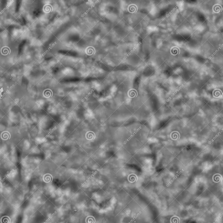 Soil Mud Displacement Map, Height Map Texture, Grayscale Map Stock ...