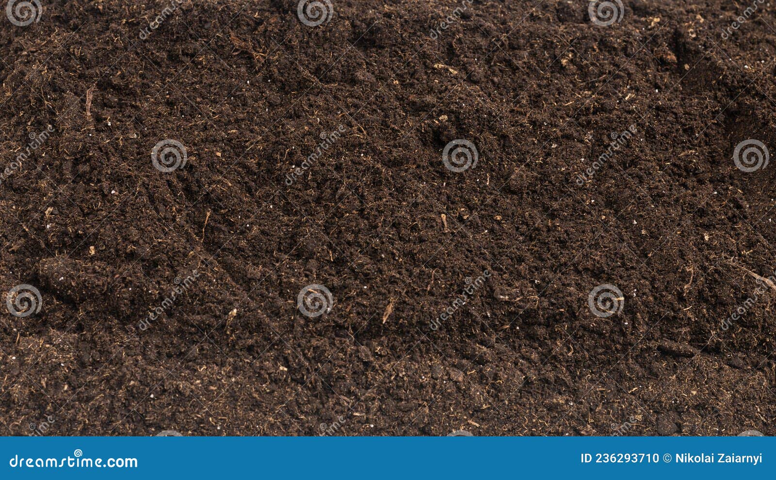 Soil for Plant Isolated on White Background Stock Photo - Image of ...