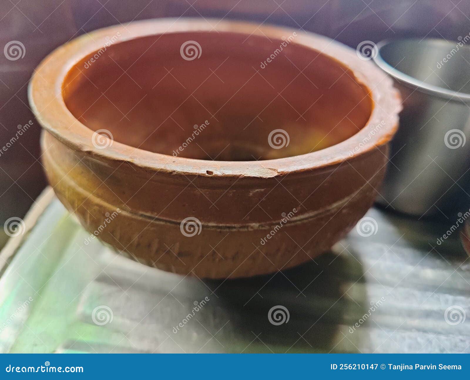 Soil pot for useful work stock image. Image of soil - 256210147