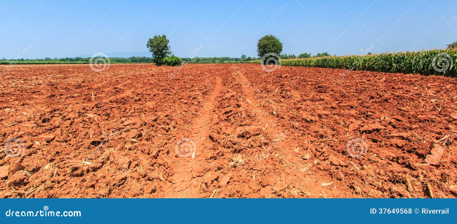 Soil Preparation for Agriculture Stock Photo - Image of pattern ... Soil Preparation for Agriculture Stock Photo - Image of pattern ...