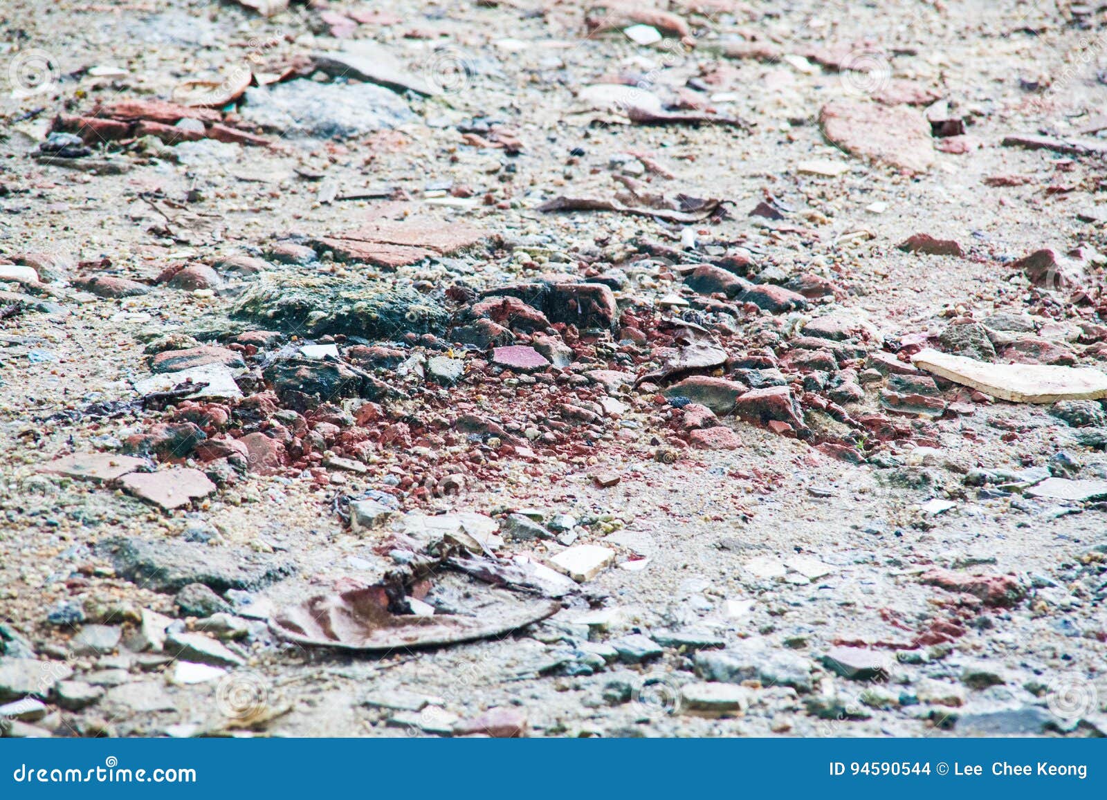 Soil, Rock and Brick Texture for Background Stock Photo - Image of ...