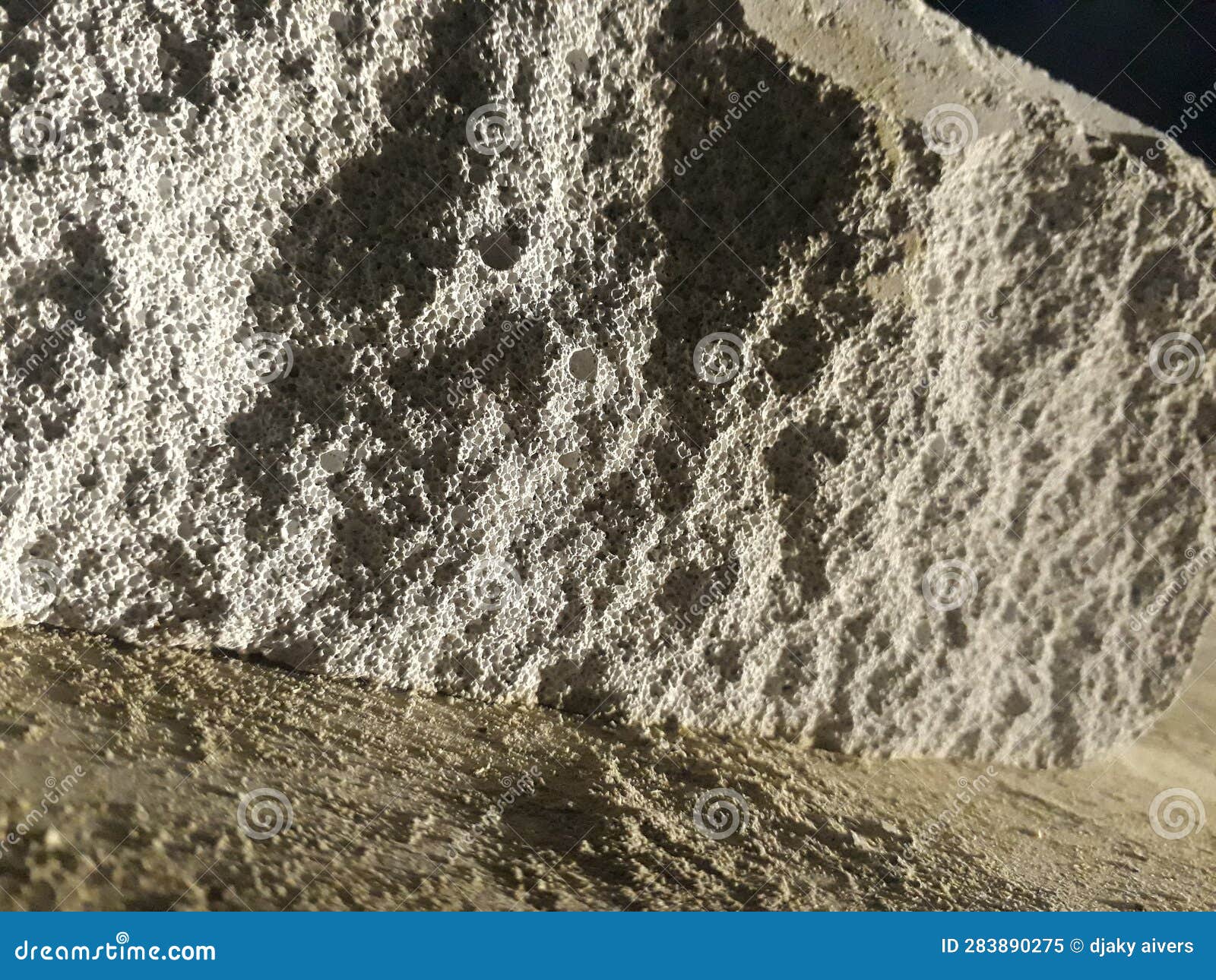 Soil Rock Wall Geology Pattern Ruins Stock Image - Image of geology ...