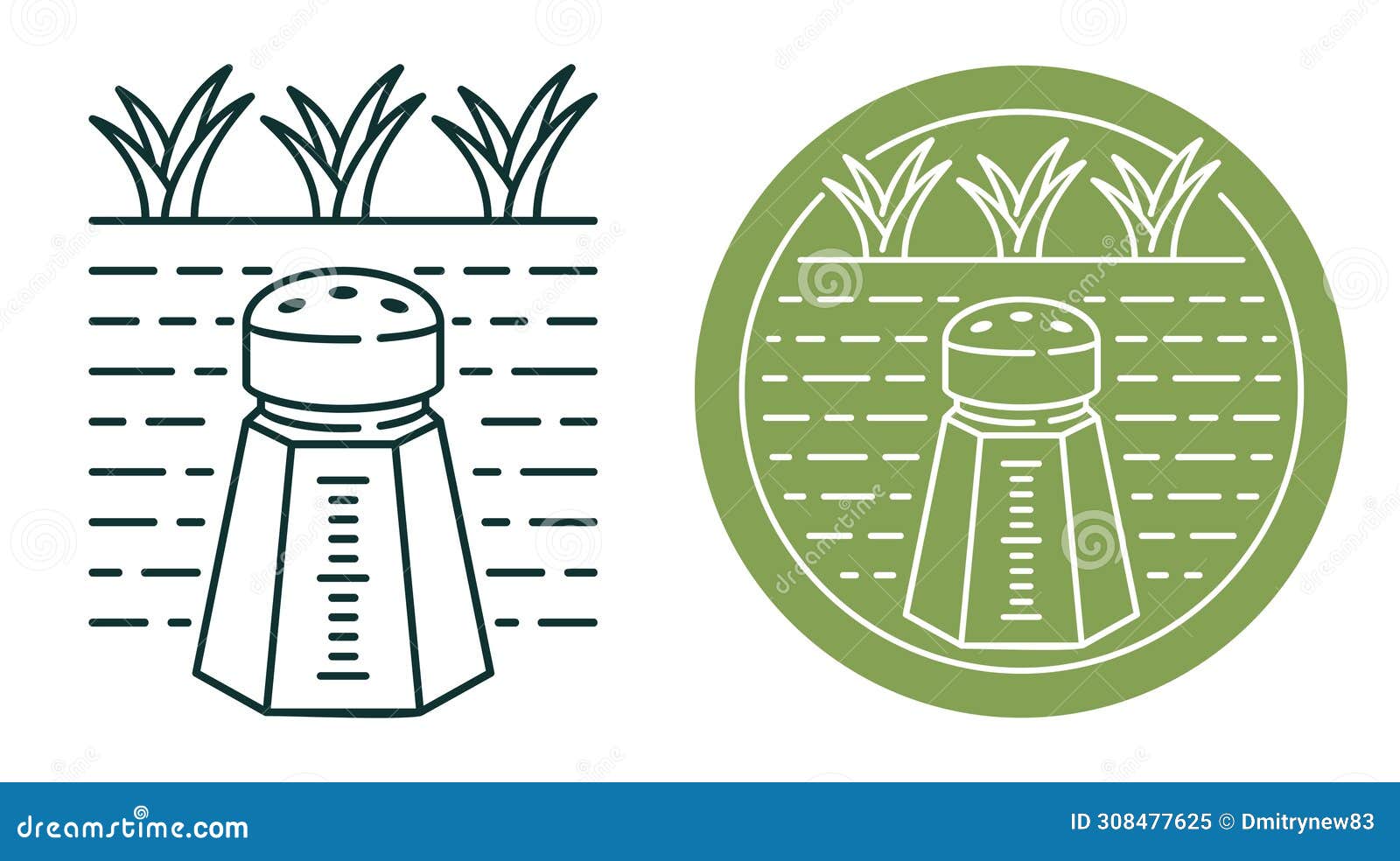 Salinity Water Chemistry Royalty-Free Cartoon | CartoonDealer.com ...