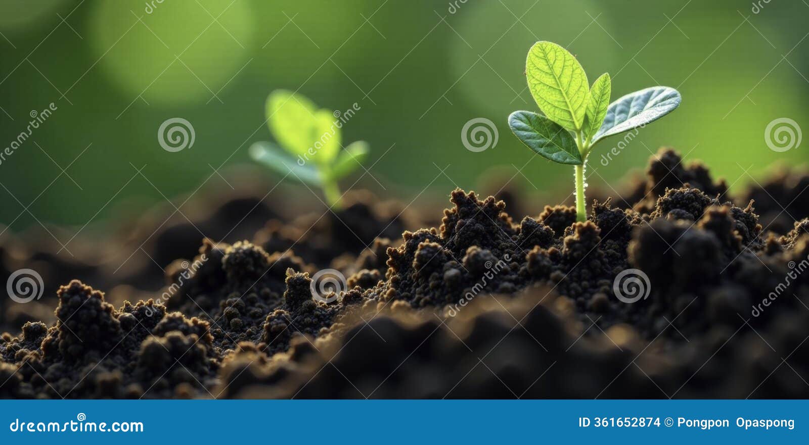 Soil Bacteria Of Different Species Royalty-Free Cartoon | CartoonDealer ...