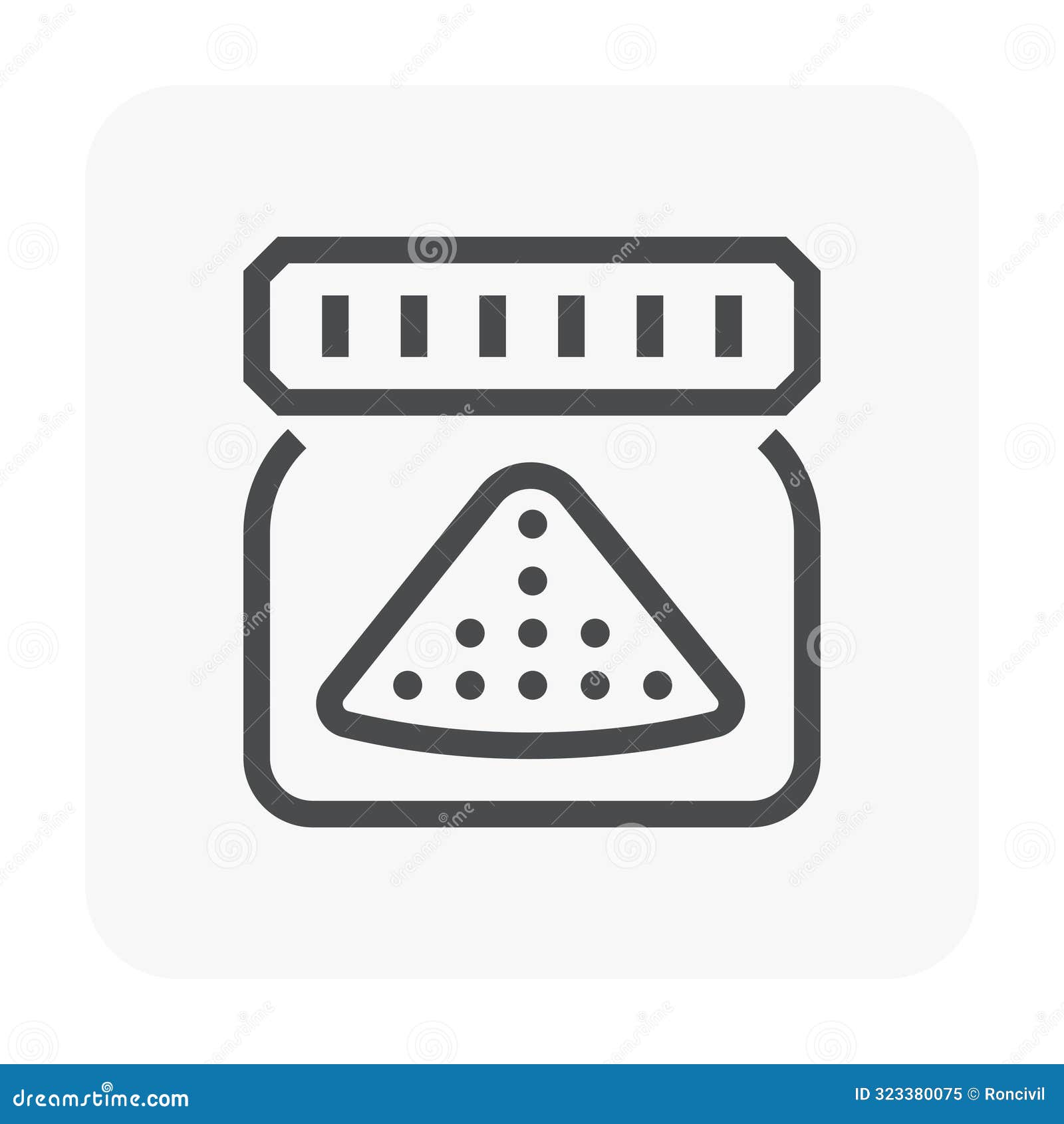 Soil Sample or Sampling , Geotechnical Engineering Vector Icon Stock ...