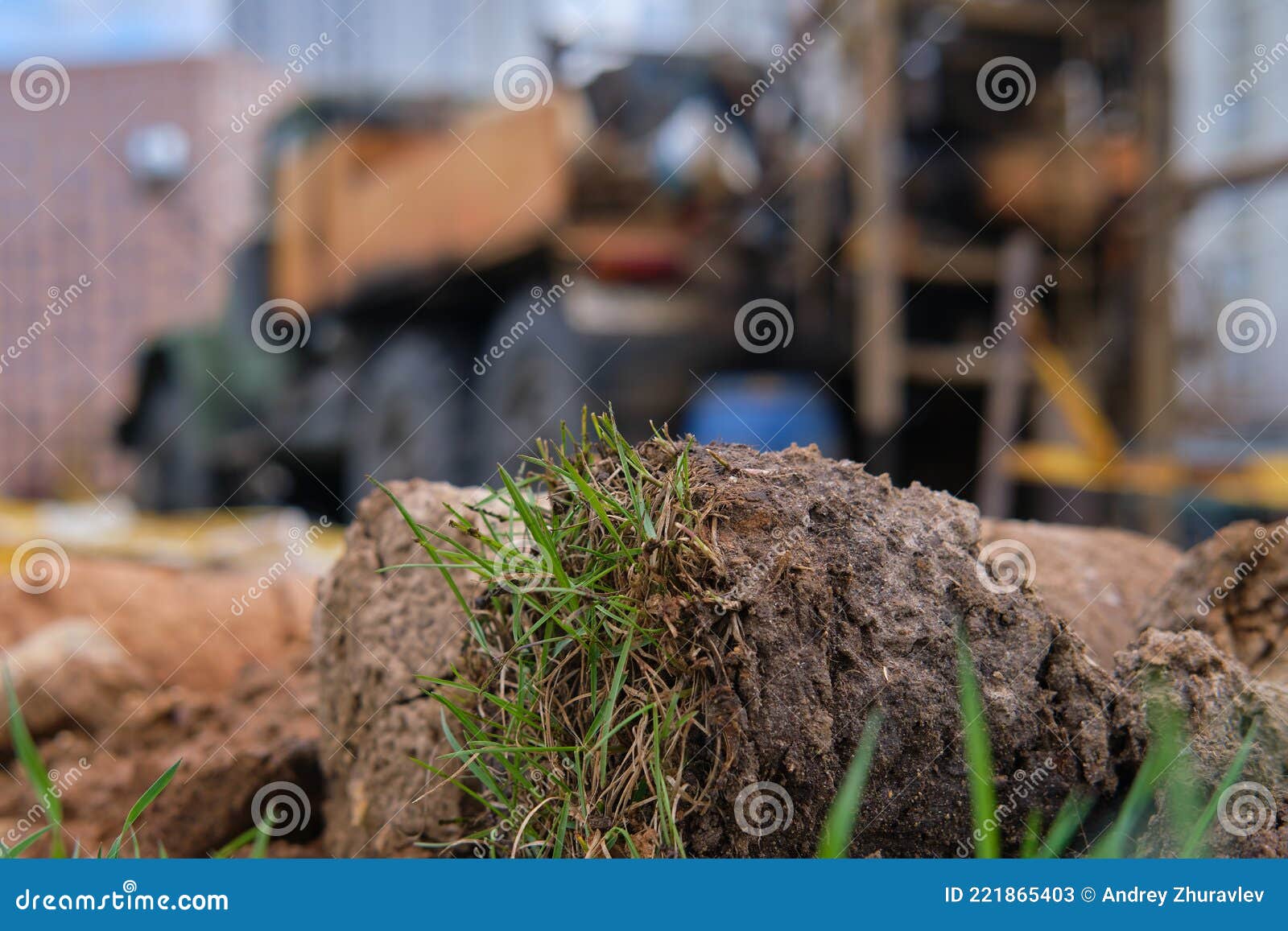 Soil Samples for Analysis for Geological Engineering Surveys during ...