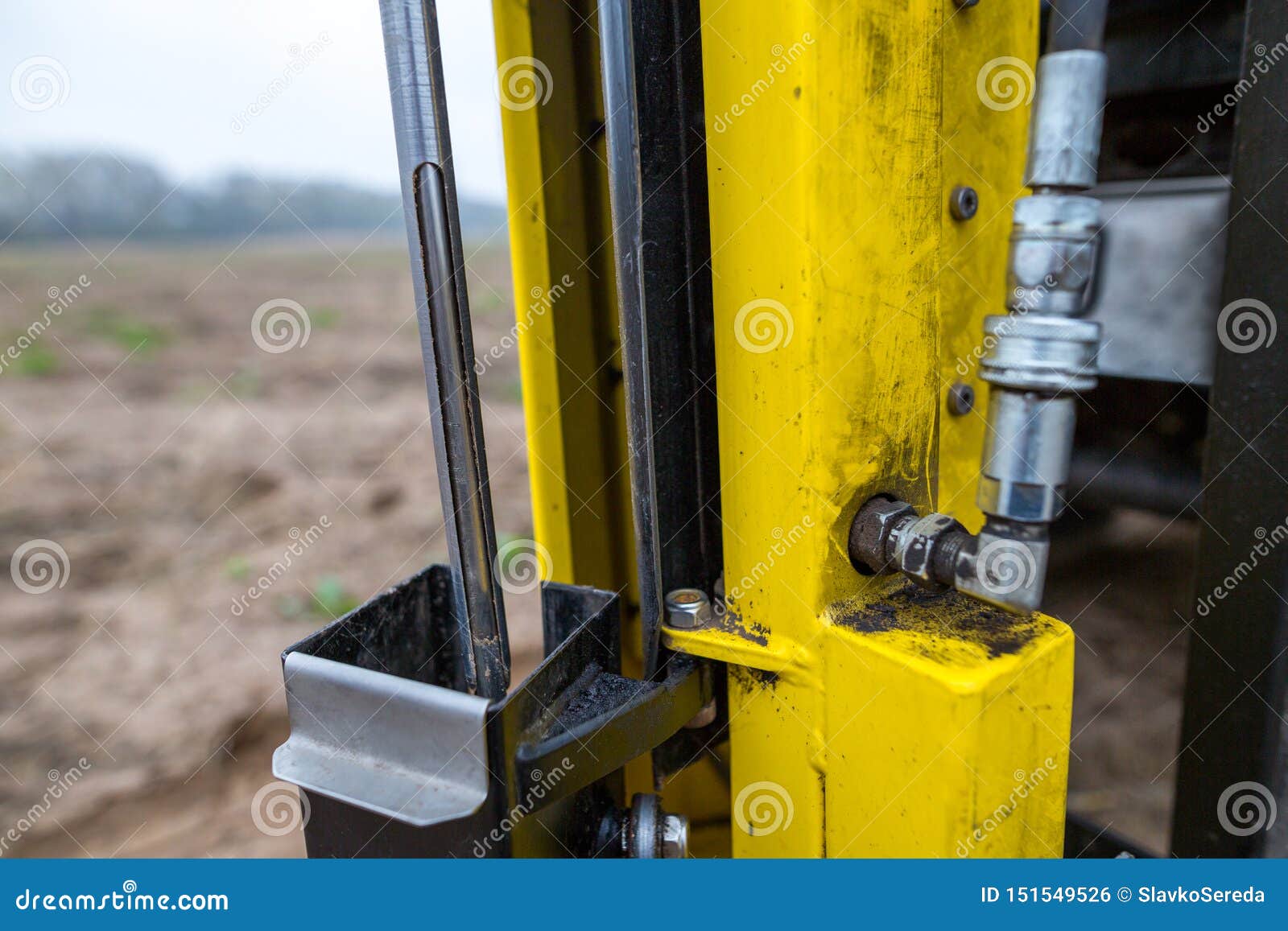 Soil Sampling. Automated Probe for Soil Samples Taking Sample with Soil ...