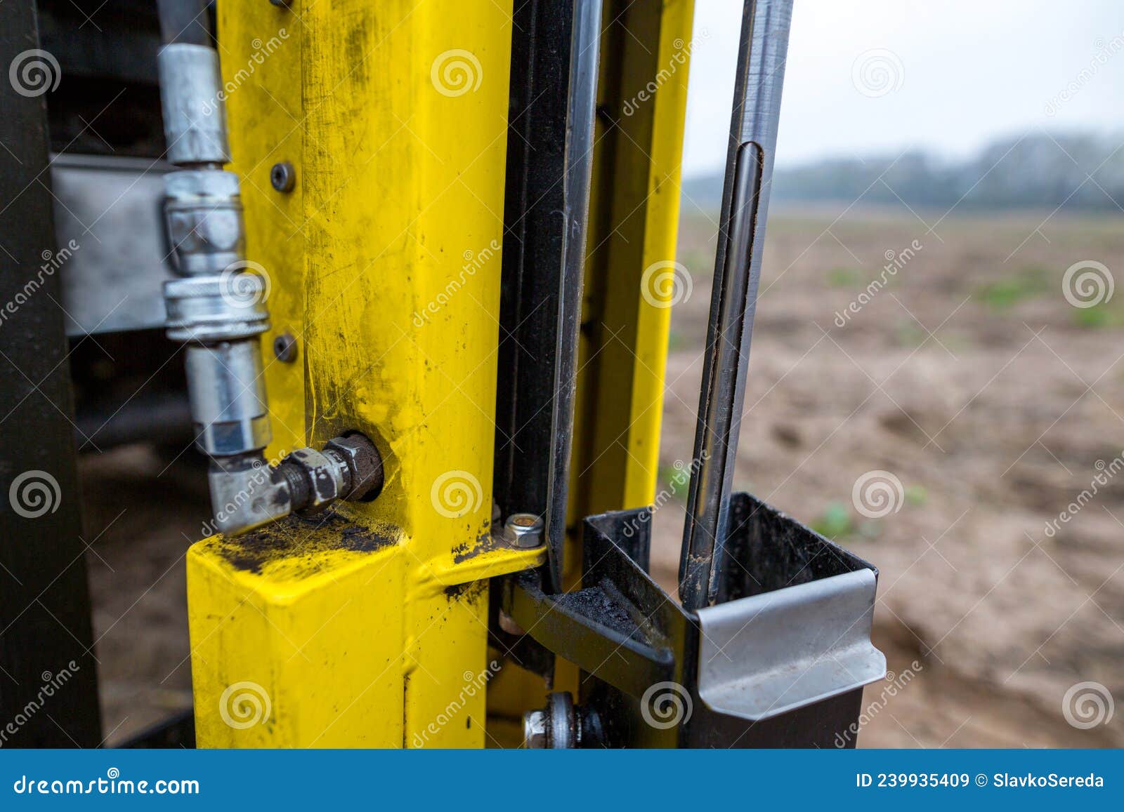 Soil Sampling - Automated Probe for Soil Samples Taking Sample with ...