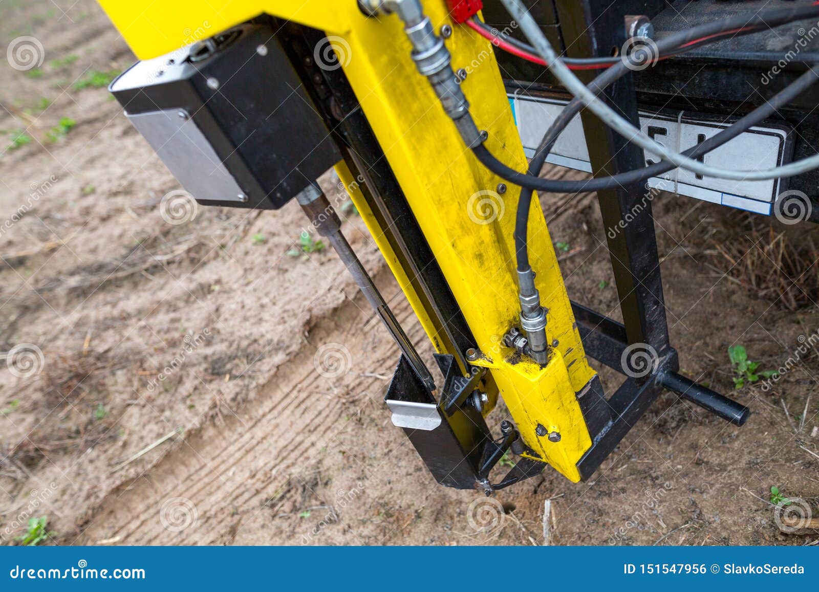 Soil Sampling. Automated Probe for Soil Samples Taking Sample with Soil ...